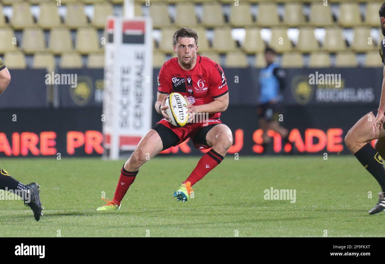 Pierre-Louis Barassi von Lou Rugby während der französischen ...