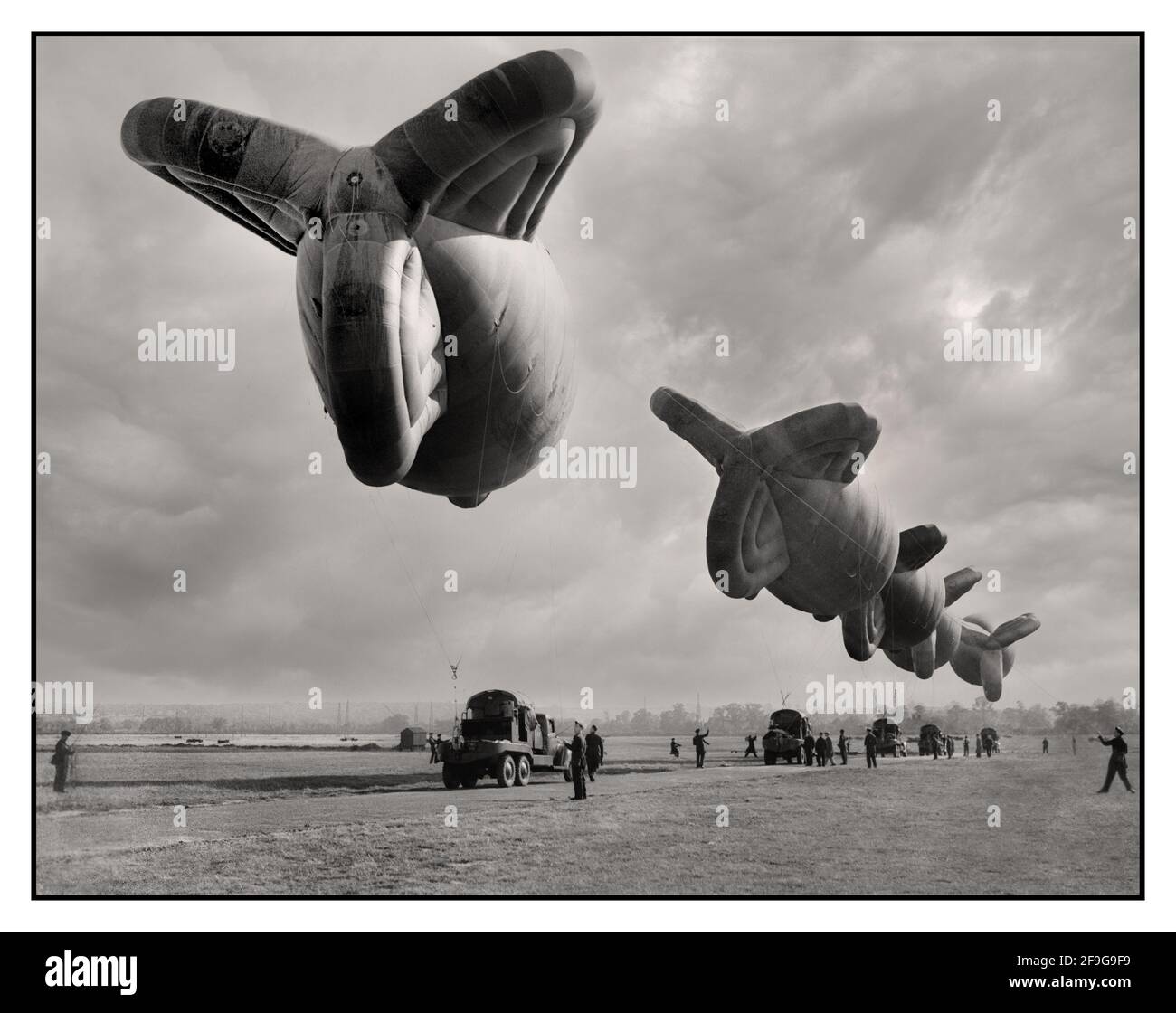 Ballonkommando der königlichen luftwaffe 1939 1945 -Fotos und ...