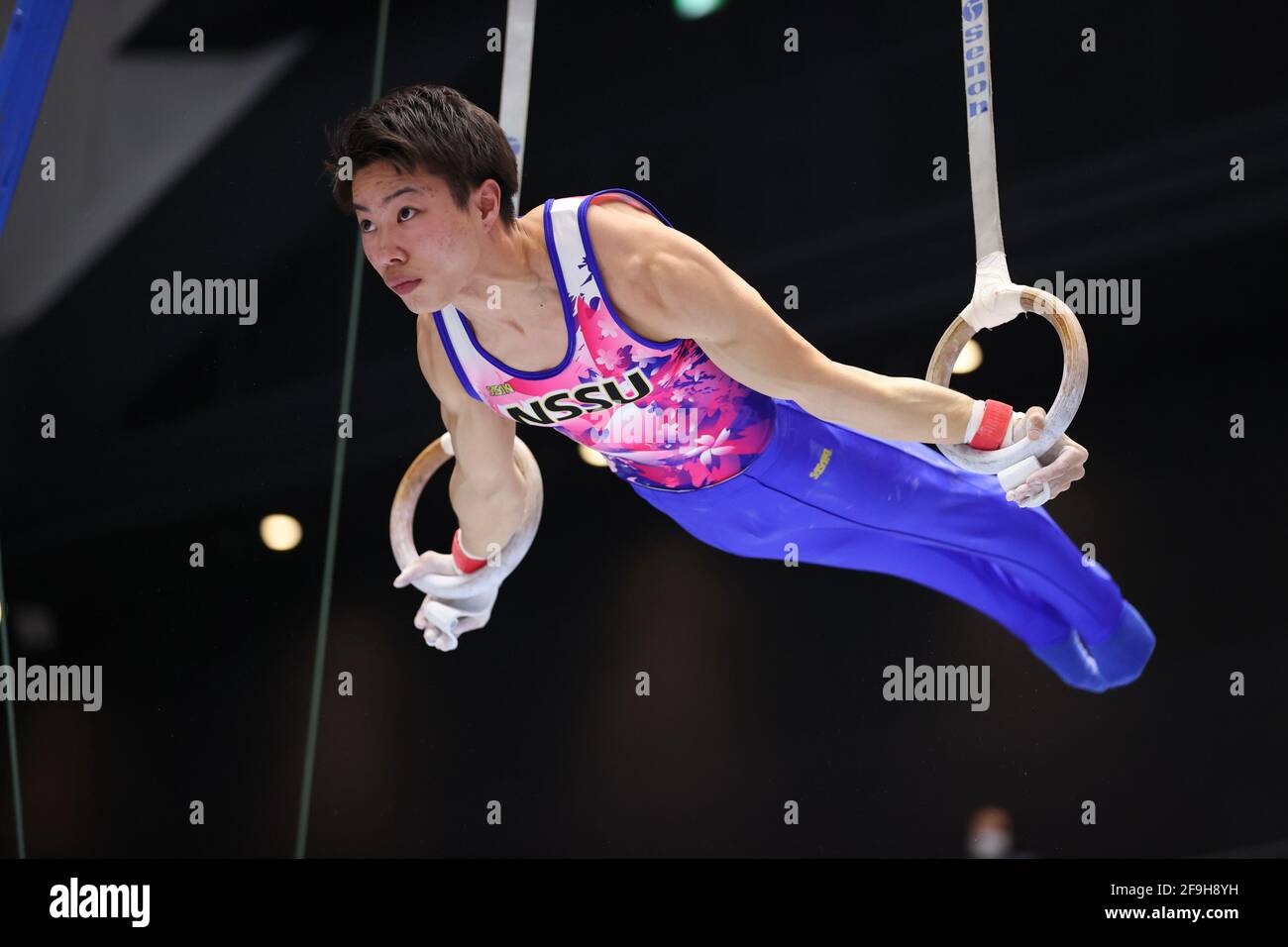 Takasaki Arena, Gunma, Japan. April 2021. Ryosuke Doi, 16. APRIL 2021 ...