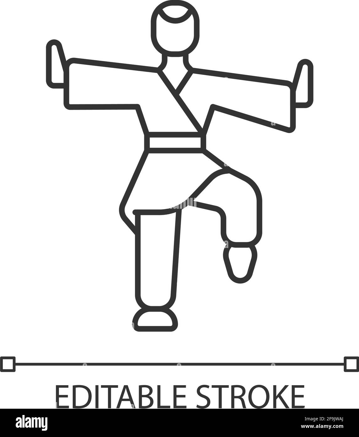 Aikido piktogramm -Fotos und -Bildmaterial in hoher Auflösung – Alamy