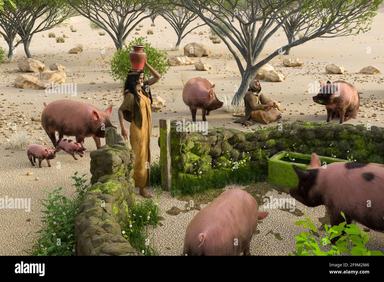 Gleichnis Vom Verlorenen Sohn Stockfotos und -bilder Kaufen - Alamy