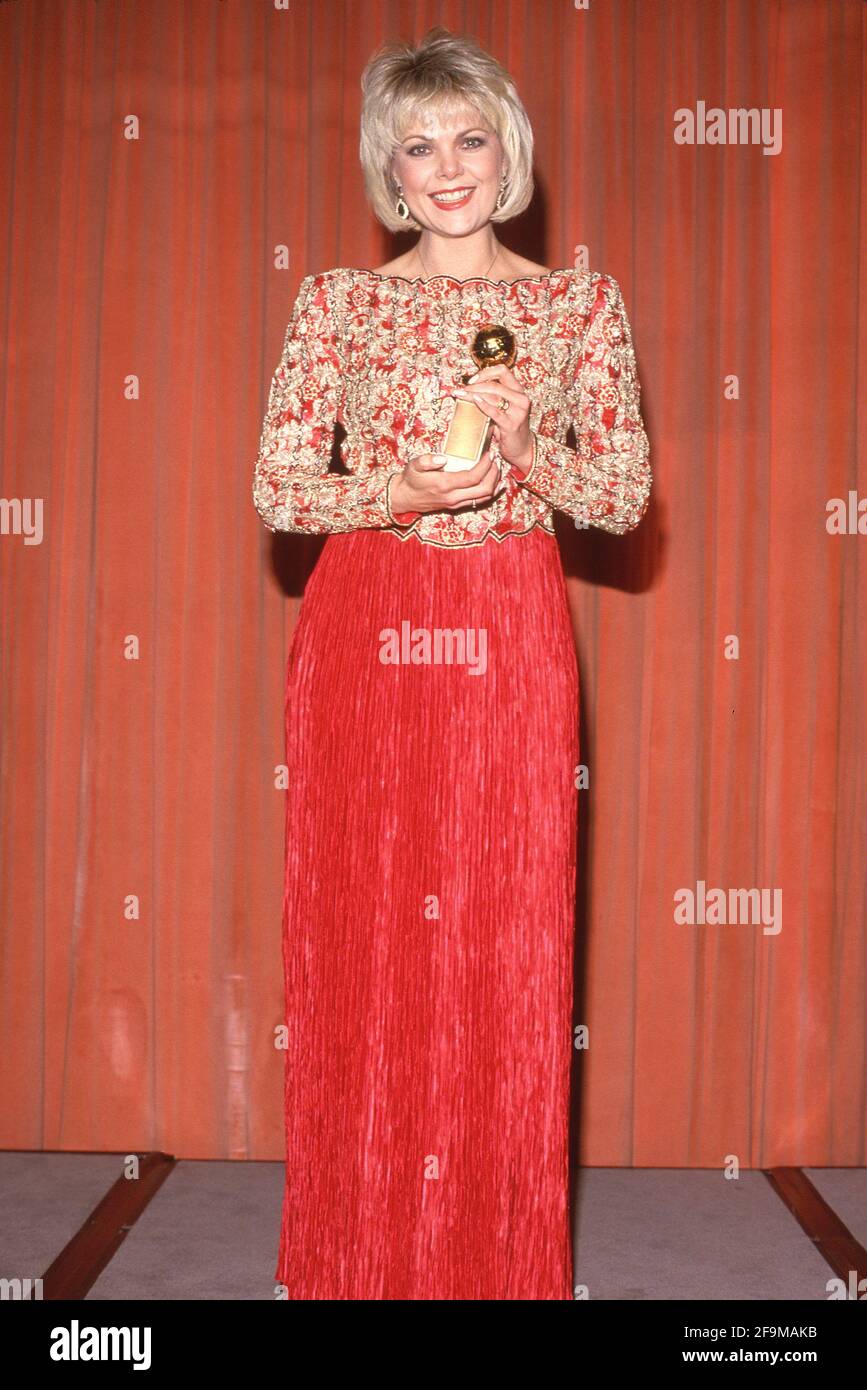 Ann Jillian um die 1980er Jahre Credit: Ralph Dominguez/MediaPunch ...