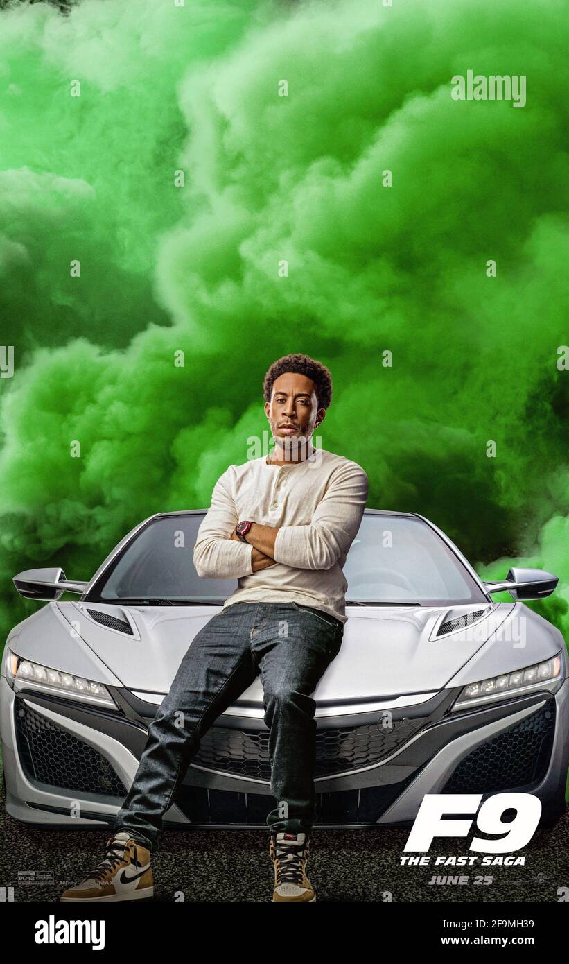 F9, (aka FAST & FURIOUS 9, aka FAST AND FURIOUS 9), US-Charakterposter ...