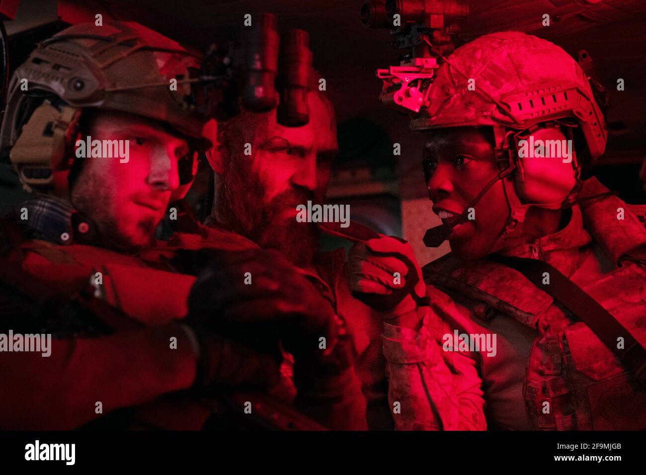 TOM CLANCY'S OHNE REUE, (aka OHNE REUE), von links: Jamie Bell, Jack ...