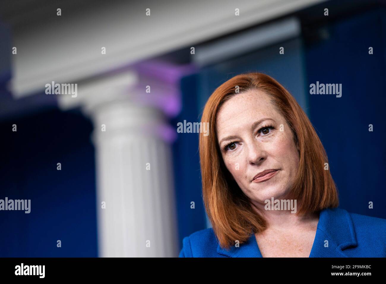Psaki pressebriefing -Fotos und -Bildmaterial in hoher Auflösung – Alamy