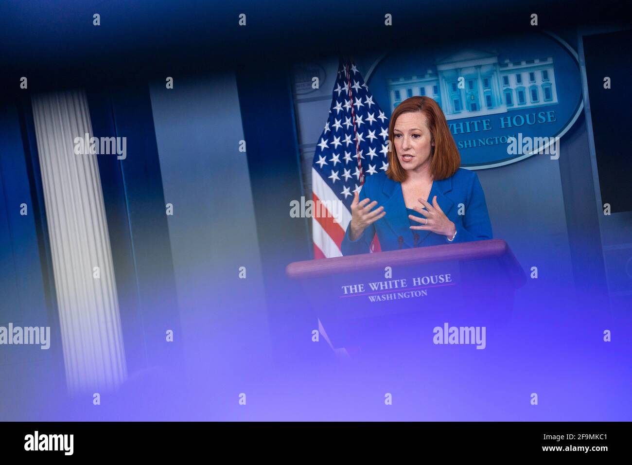 Psaki pressebriefing -Fotos und -Bildmaterial in hoher Auflösung – Alamy