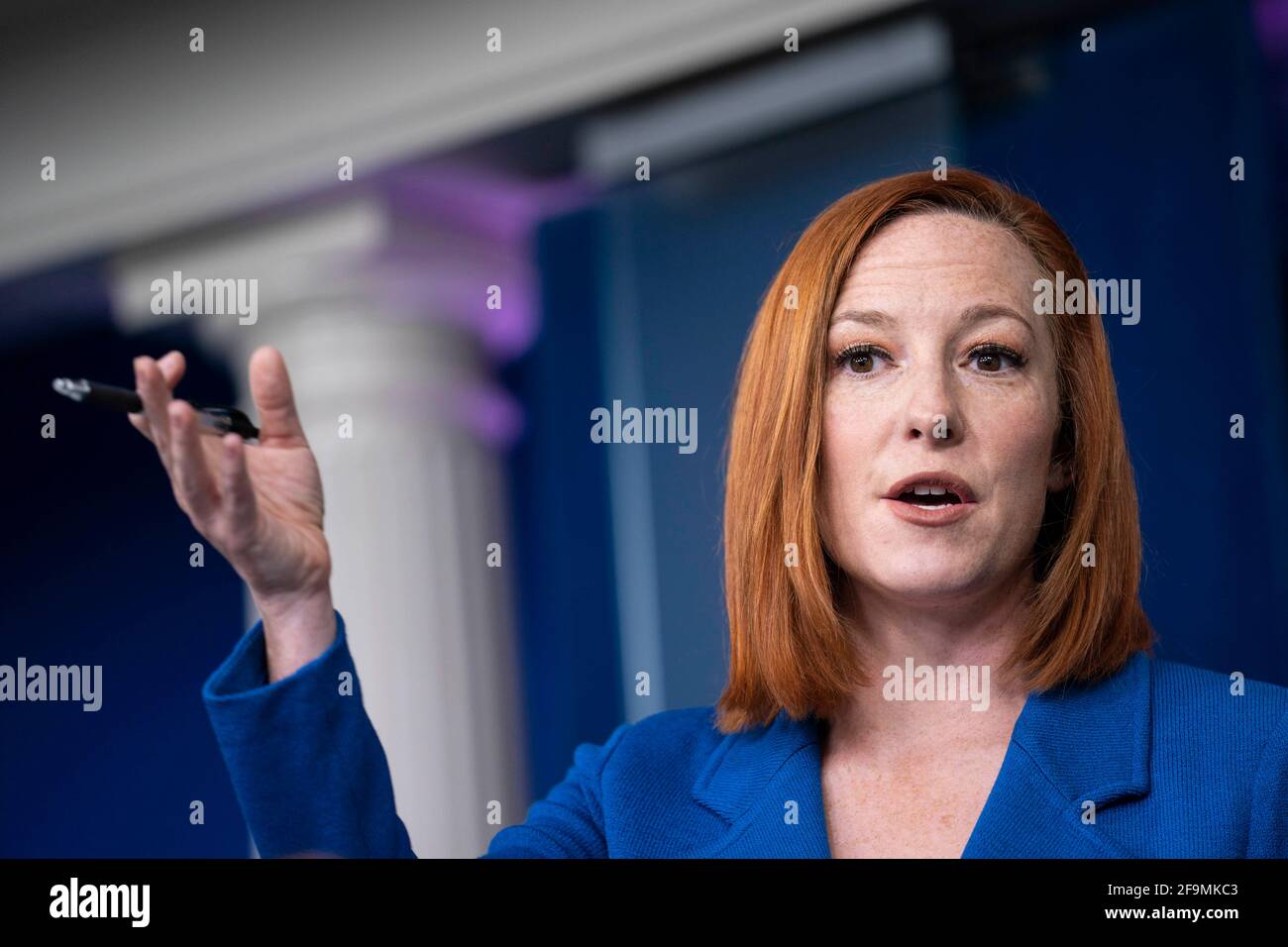 Pressesprecher jen psaki -Fotos und -Bildmaterial in hoher Auflösung – Alamy