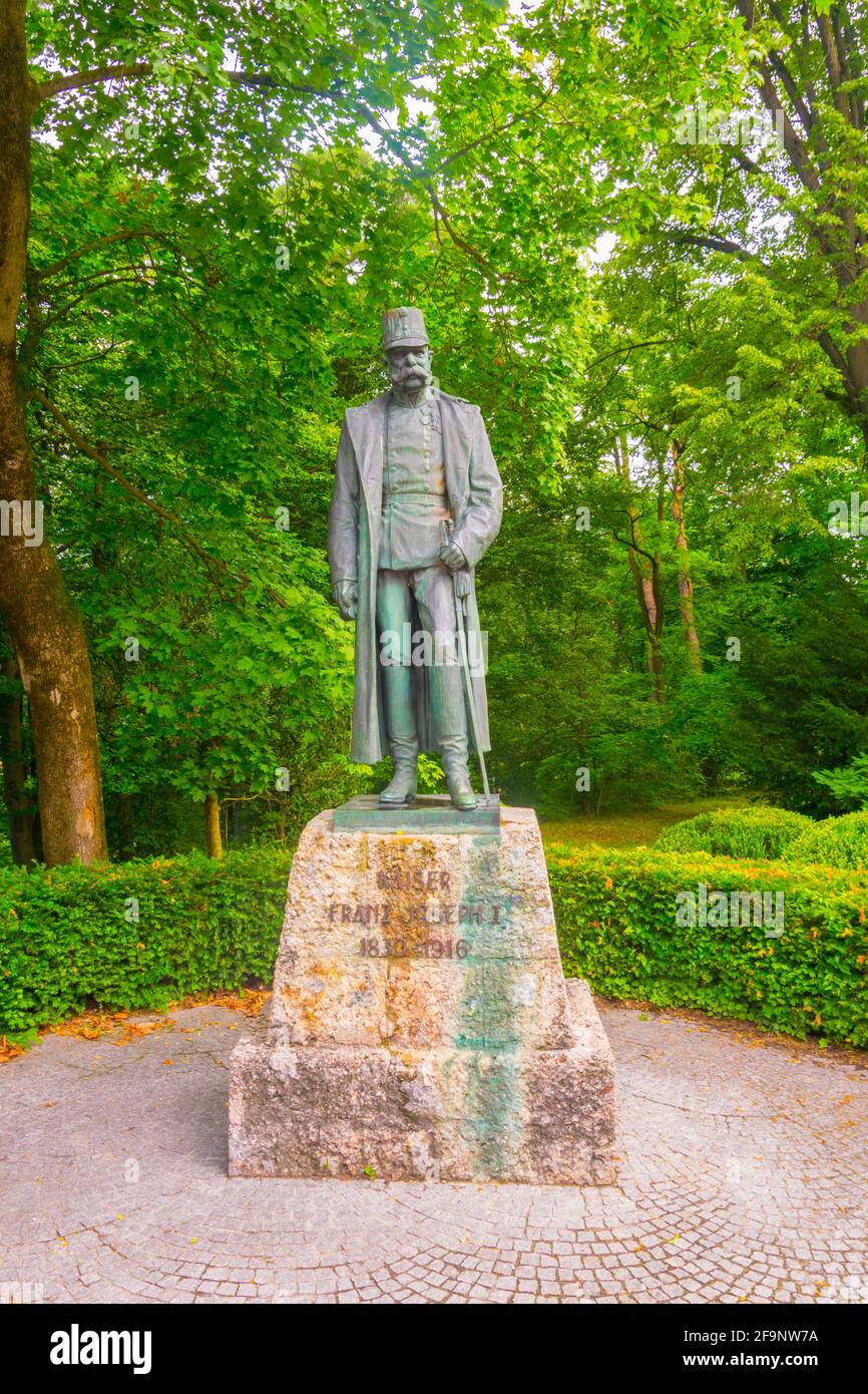 Kaiser franz die erste statue -Fotos und -Bildmaterial in hoher ...