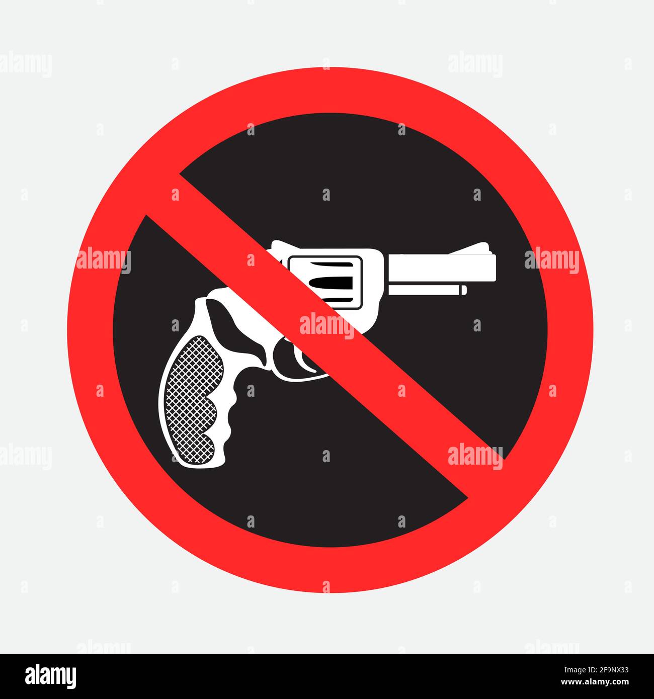 Verbot pistole Stock-Vektorgrafiken kaufen - Alamy