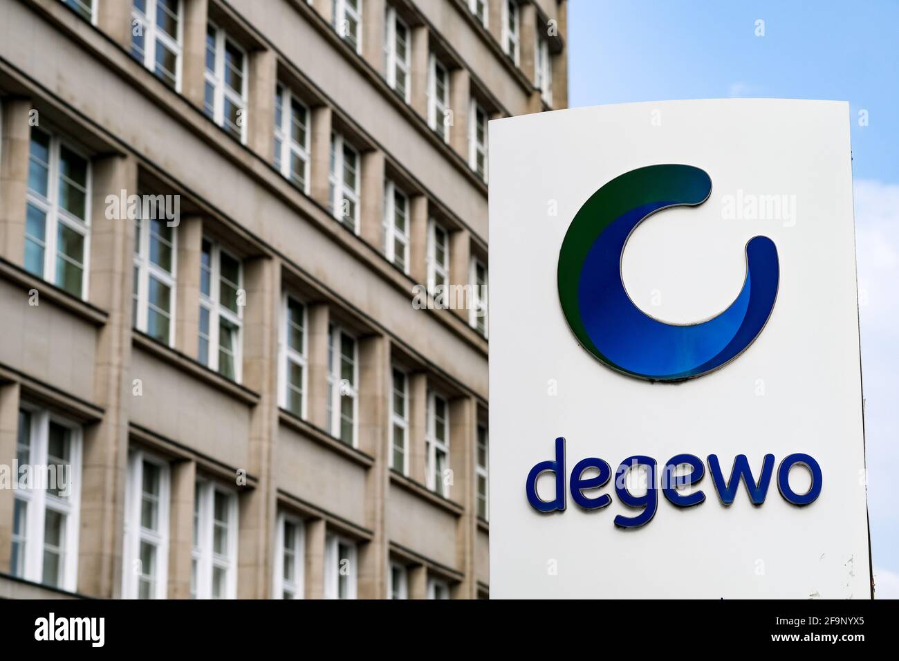 Logo degewo -Fotos und -Bildmaterial in hoher Auflösung – Alamy