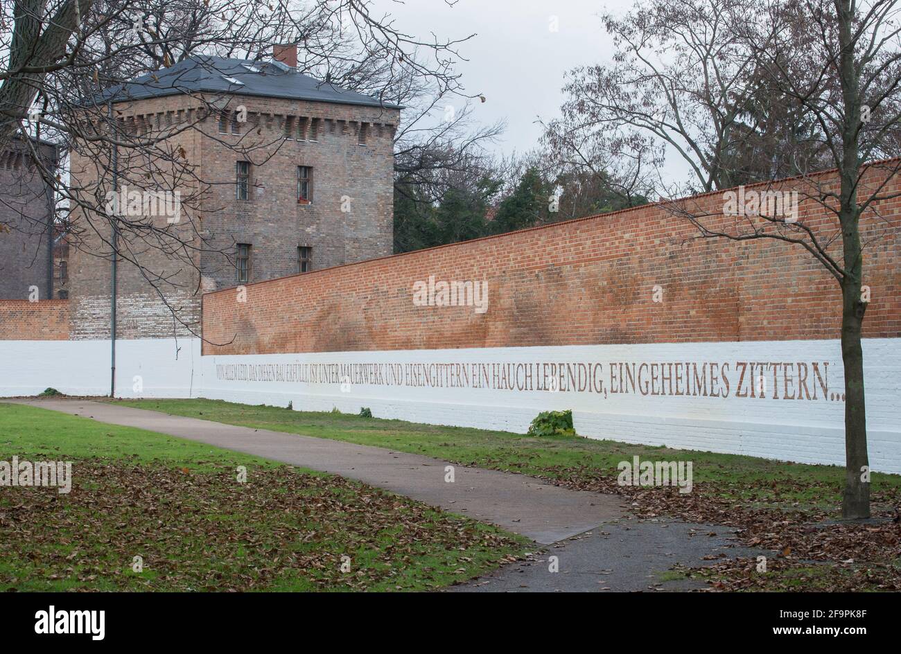 Prison moabit prison -Fotos und -Bildmaterial in hoher Auflösung – Alamy