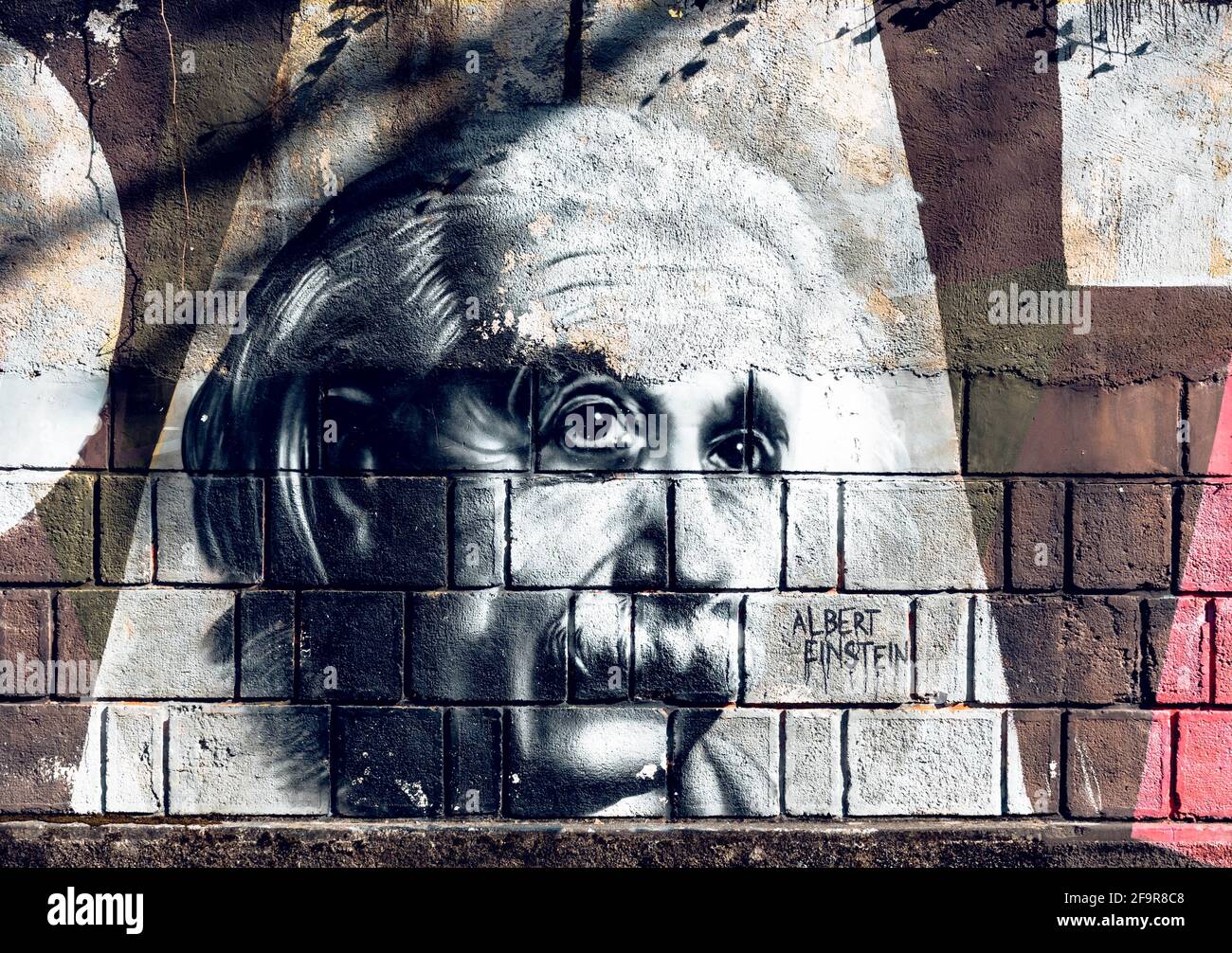Albert einstein street art -Fotos und -Bildmaterial in hoher Auflösung – Alamy