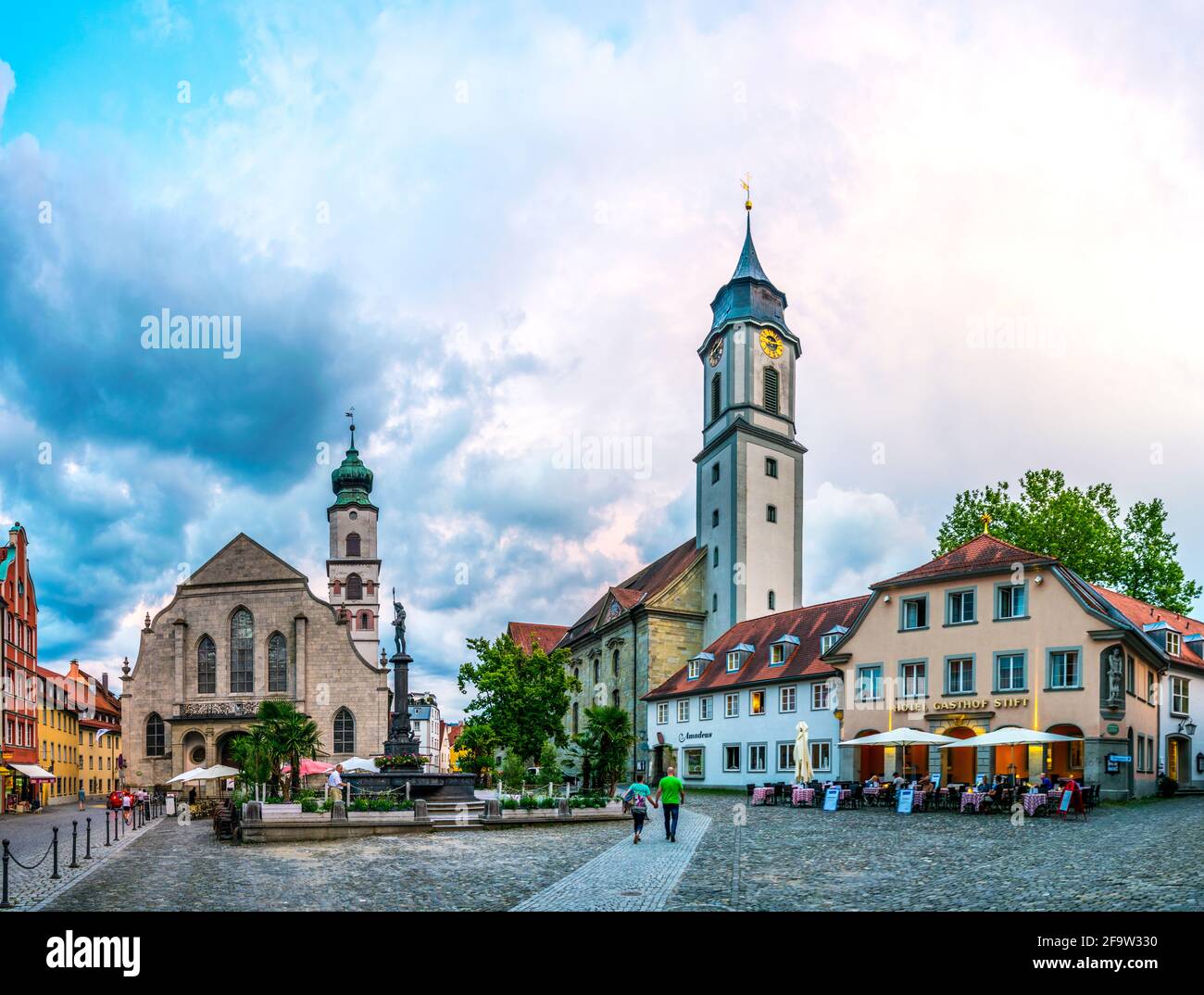 Church Tower Lindau Germany Stockfotos und -bilder Kaufen - Alamy