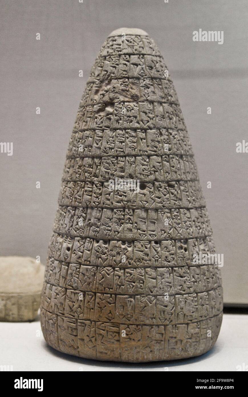 Sumerische Keilschrift Schreibtische. Louvre Museum Stockfotografie - Alamy