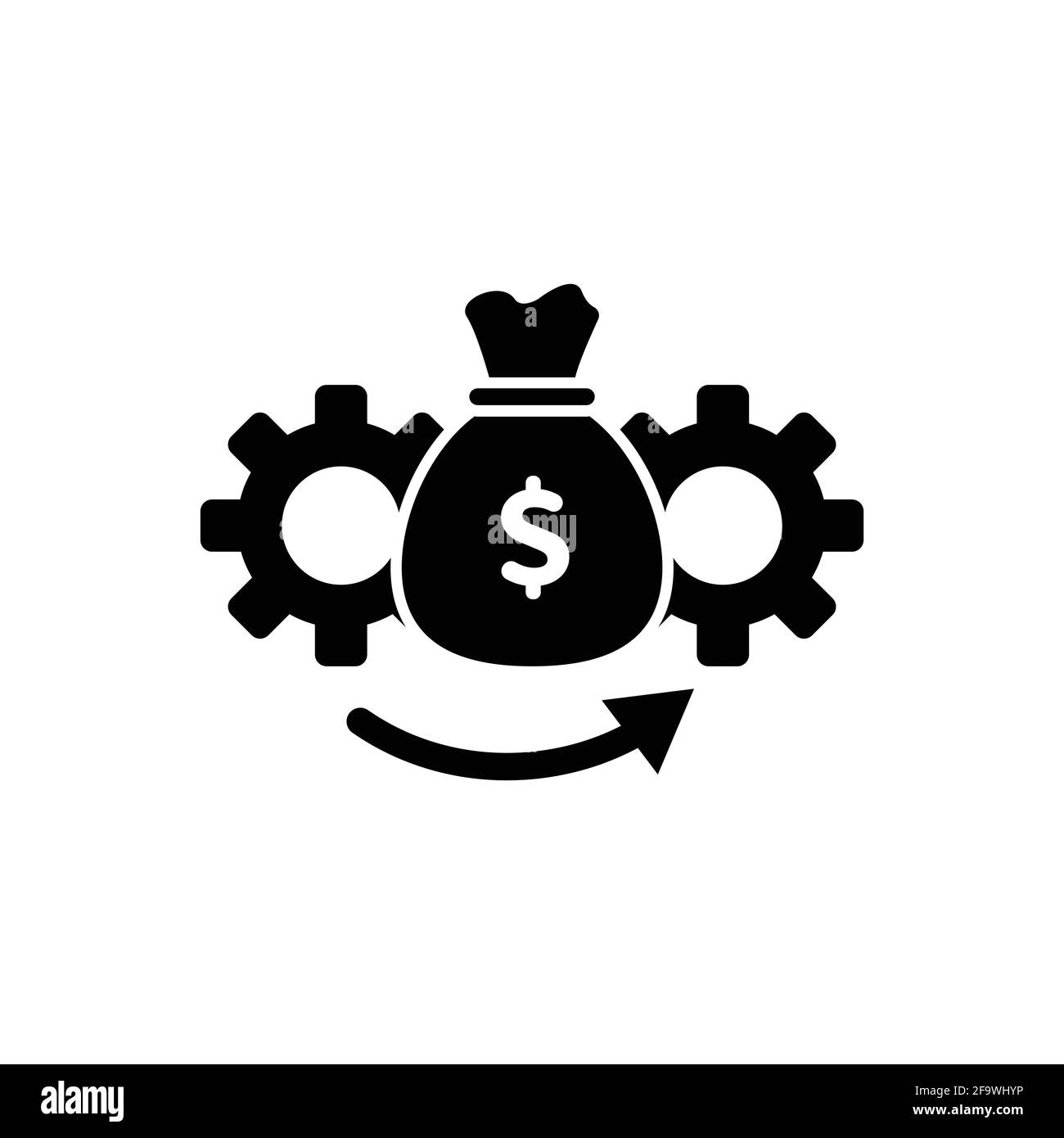 Asset Management Icon Vektor Business-Konzept für Ihre Website-Design ...