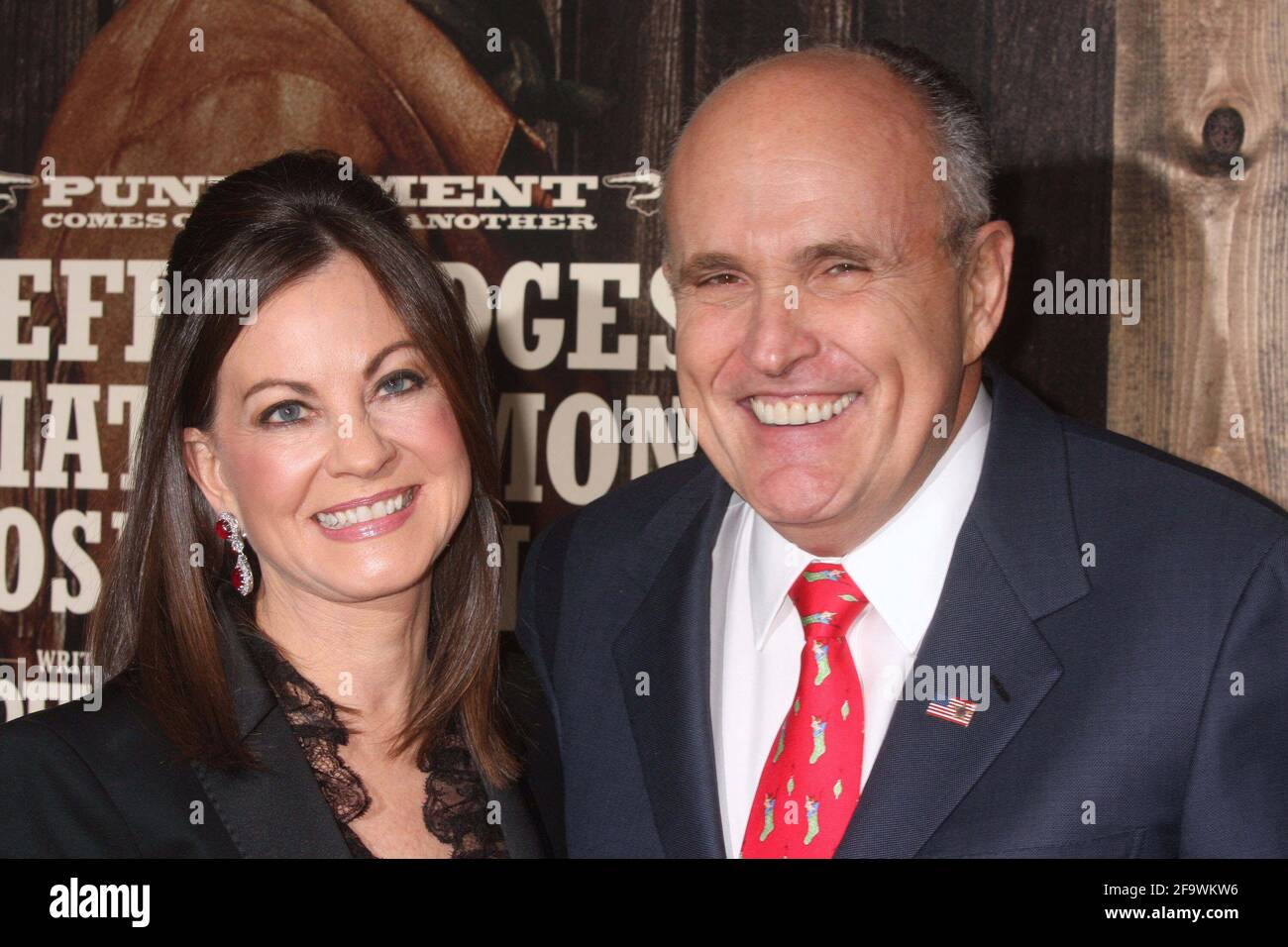 Rudy giuliani and judith giuliani -Fotos und -Bildmaterial in hoher ...