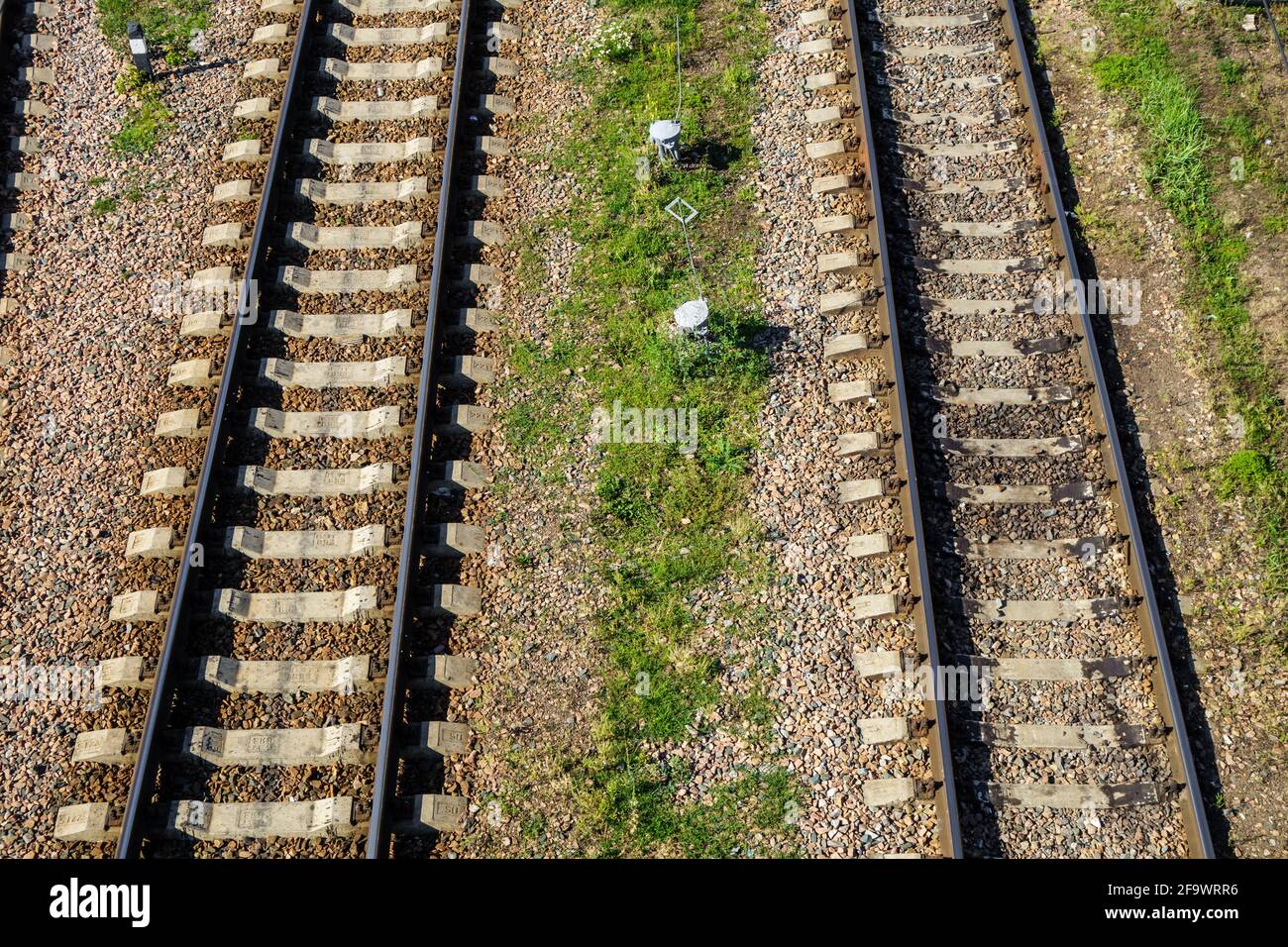 Parallele Schiene Stockfotos und -bilder Kaufen - Alamy