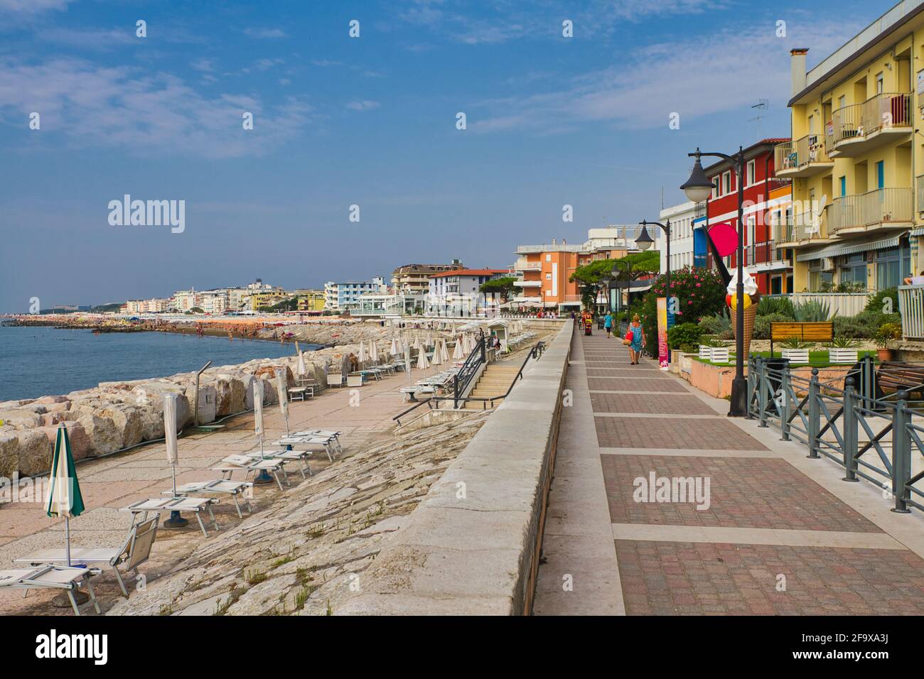 Italy caorle beach -Fotos und -Bildmaterial in hoher Auflösung – Alamy