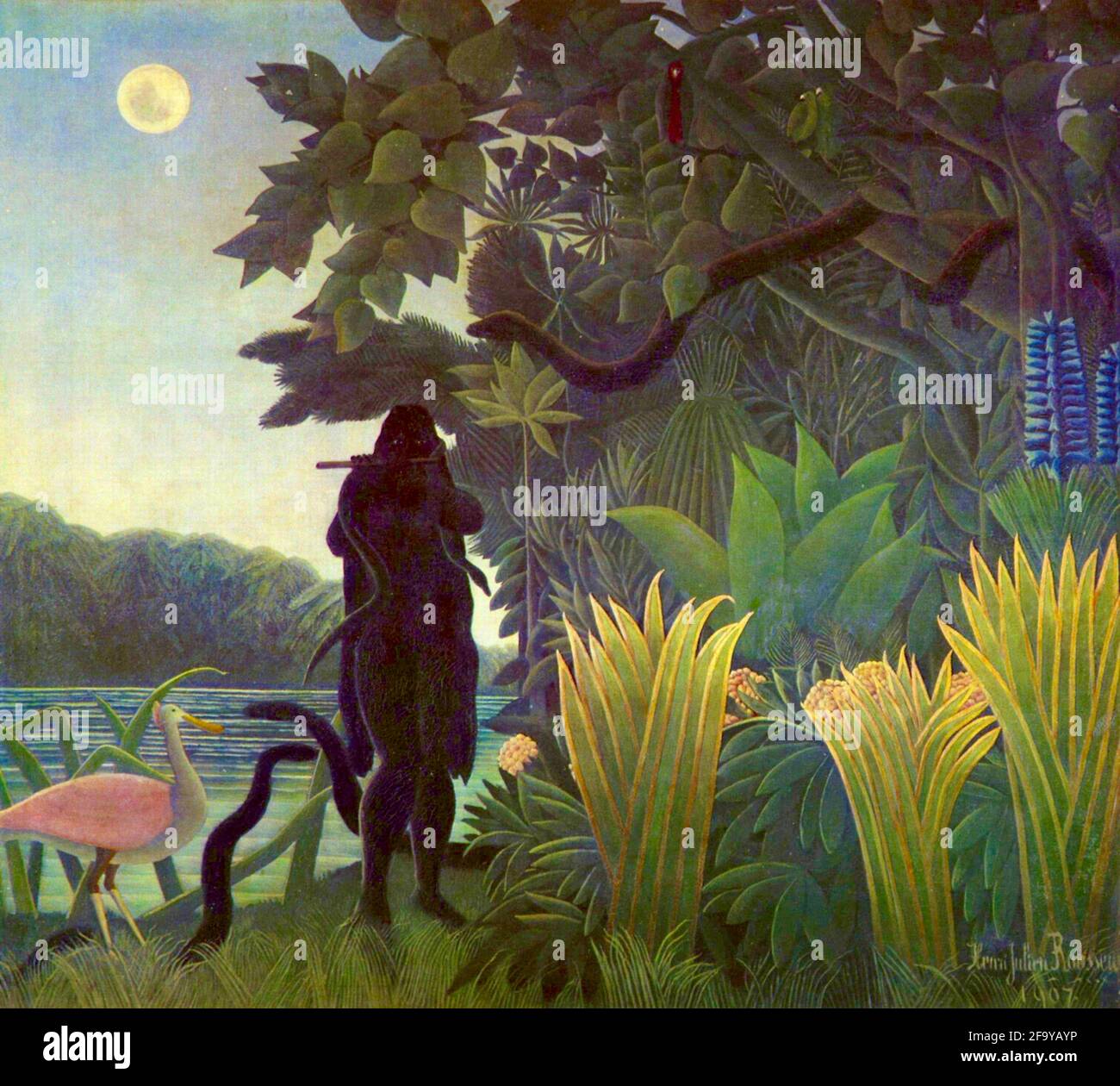 Henri julien félix rousseau -Fotos und -Bildmaterial in hoher Auflösung ...