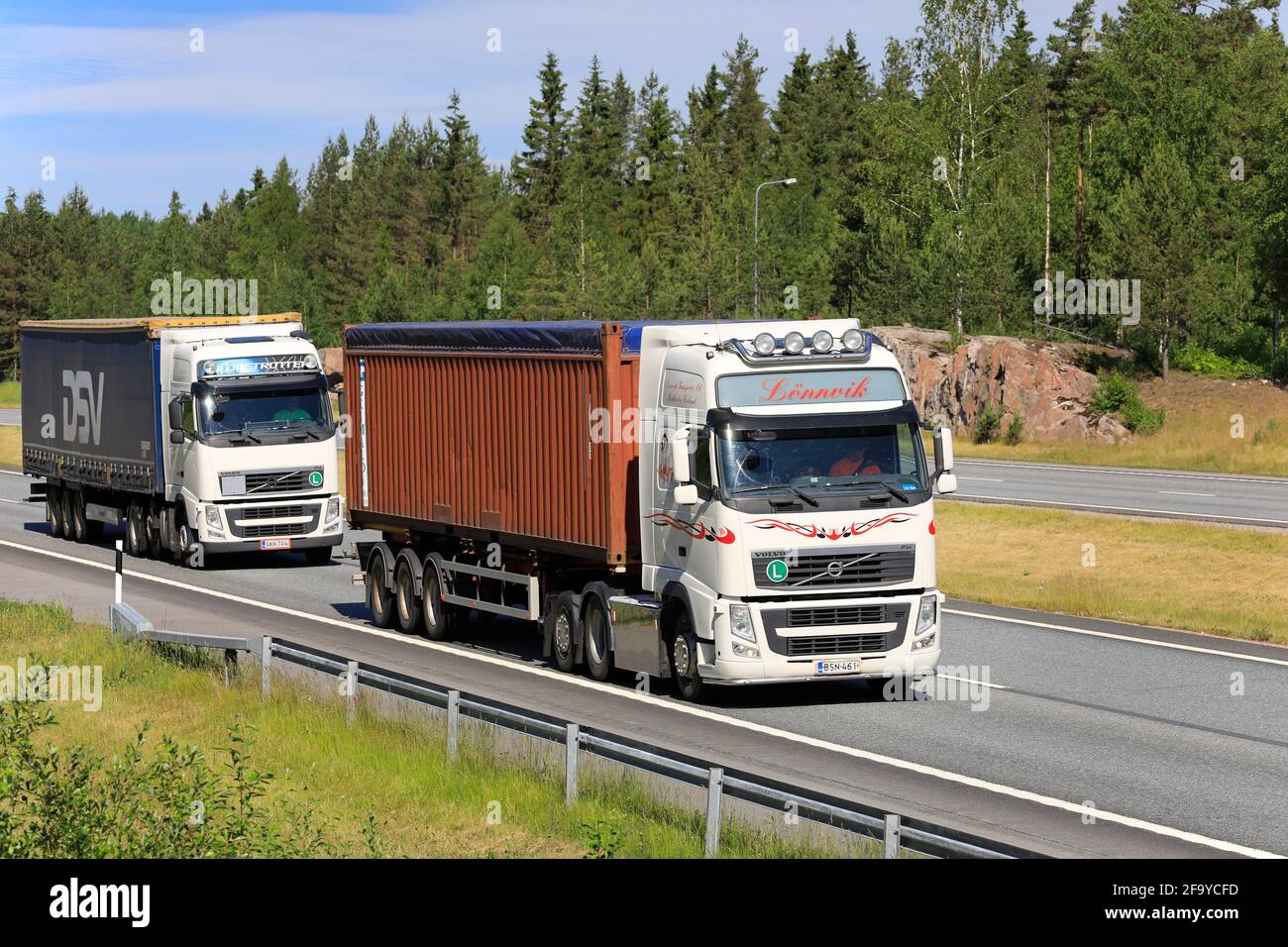 Volvo fh trucks -Fotos und -Bildmaterial in hoher Auflösung – Alamy