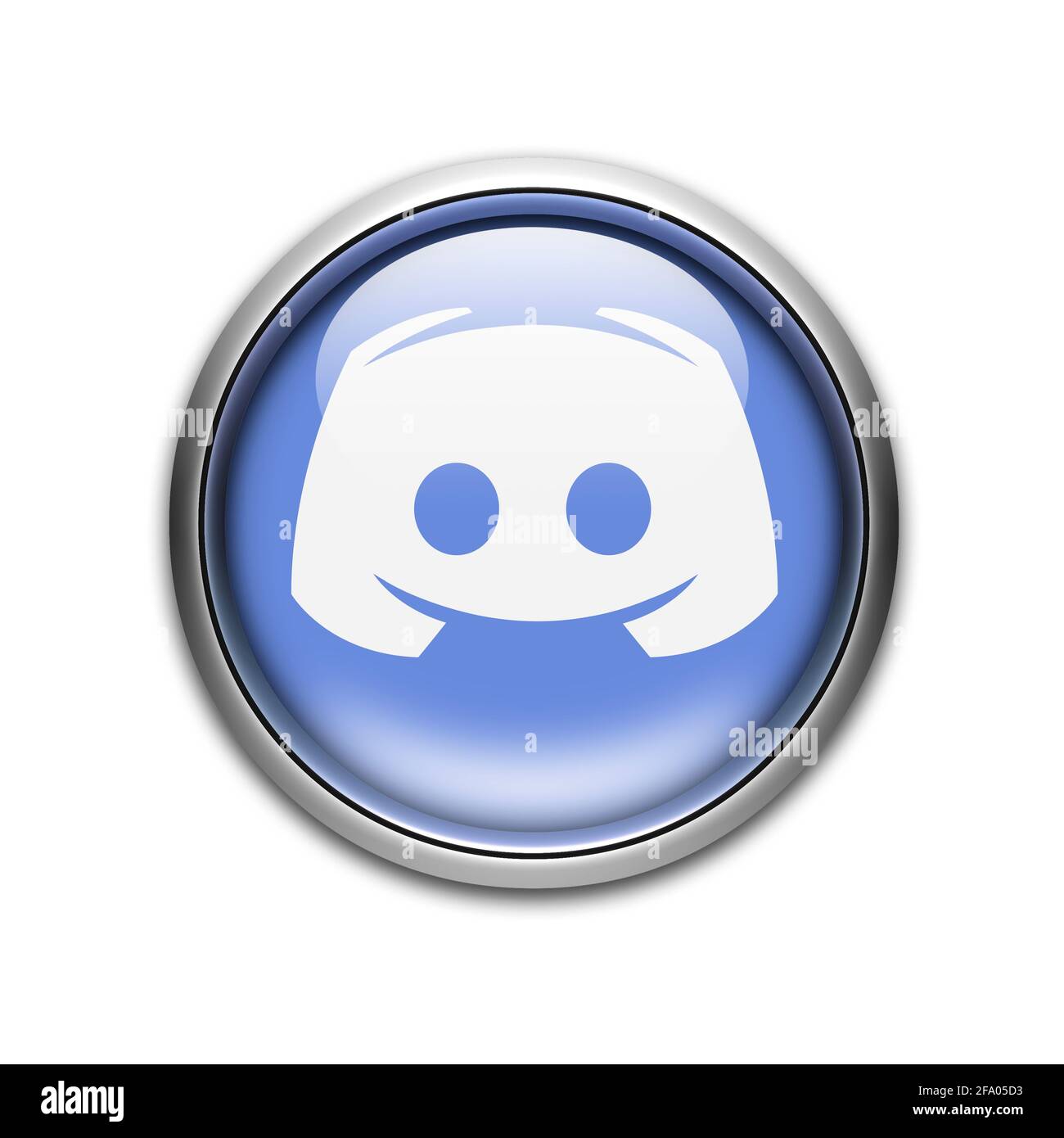 Discord logo -Fotos und -Bildmaterial in hoher Auflösung – Alamy