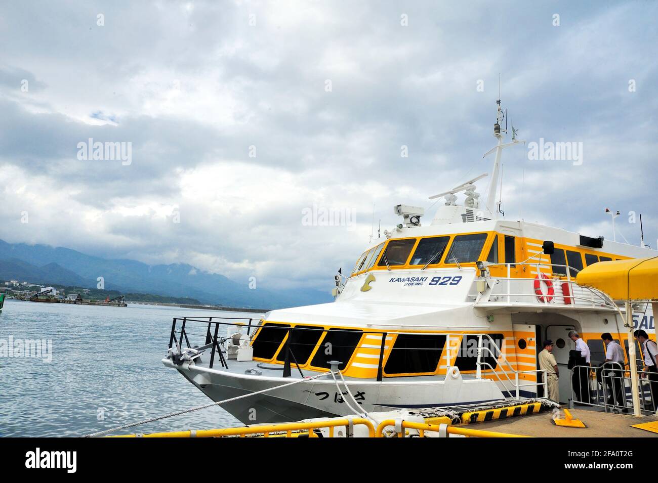 Boeing 929 Jetfoil Stockfotos und -bilder Kaufen - Alamy