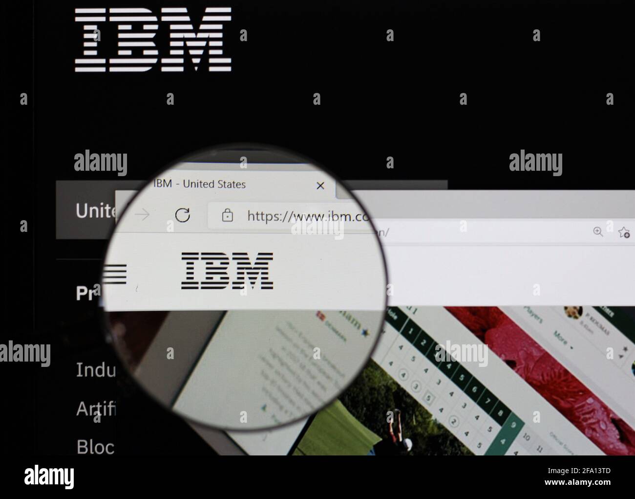 Imb logo -Fotos und -Bildmaterial in hoher Auflösung – Alamy