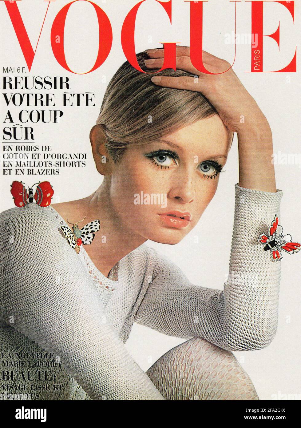 Vogue twiggy -Fotos und -Bildmaterial in hoher Auflösung – Alamy