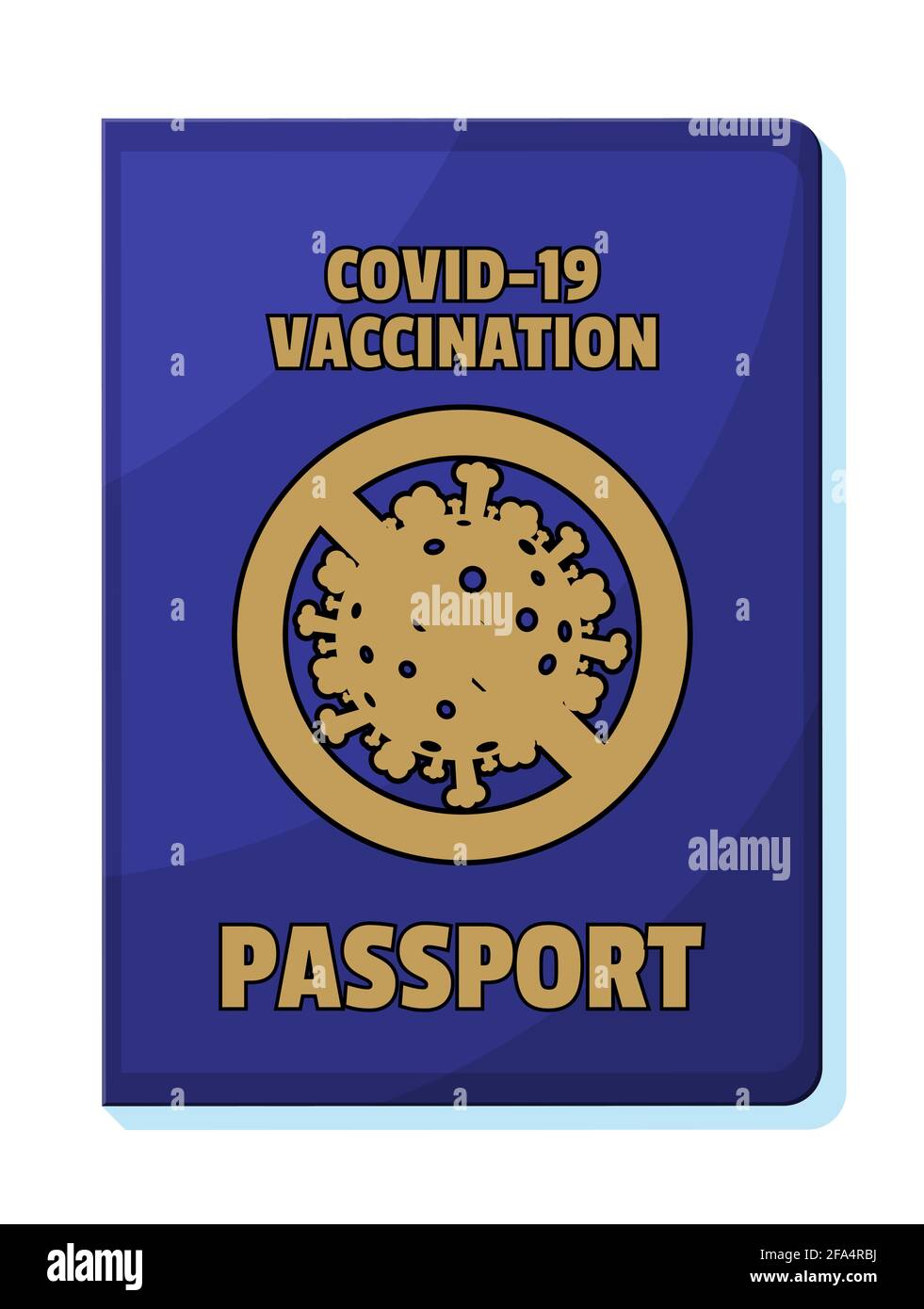 Impfnachweis covid Stock-Vektorgrafiken kaufen - Seite 2 - Alamy