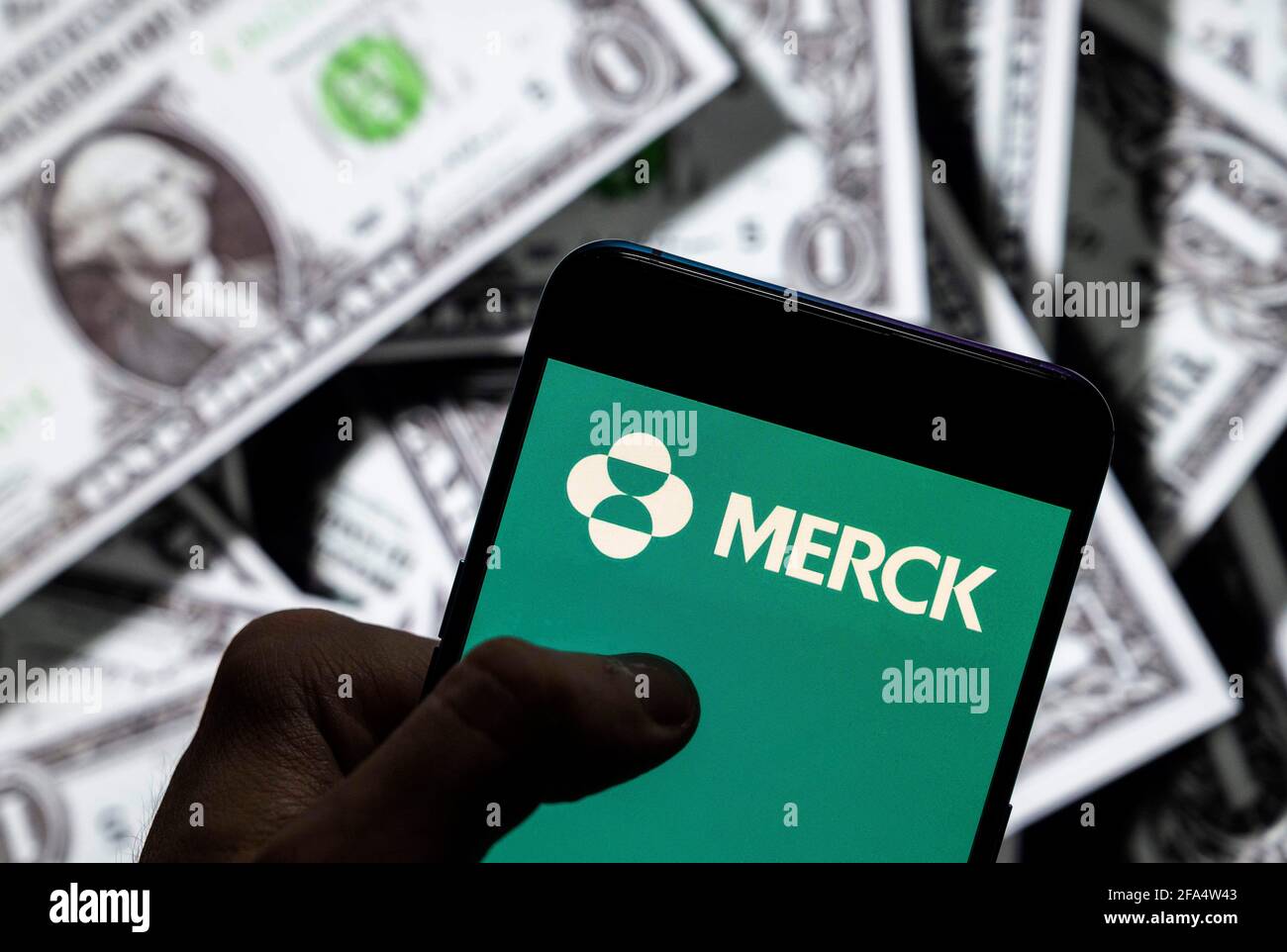 Merck logo -Fotos und -Bildmaterial in hoher Auflösung - Seite 2 - Alamy