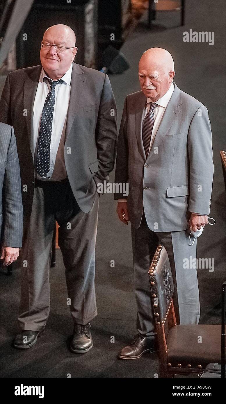 Hamburg, Deutschland. April 2021. Der Rechtswissenschaftler Thomas ...