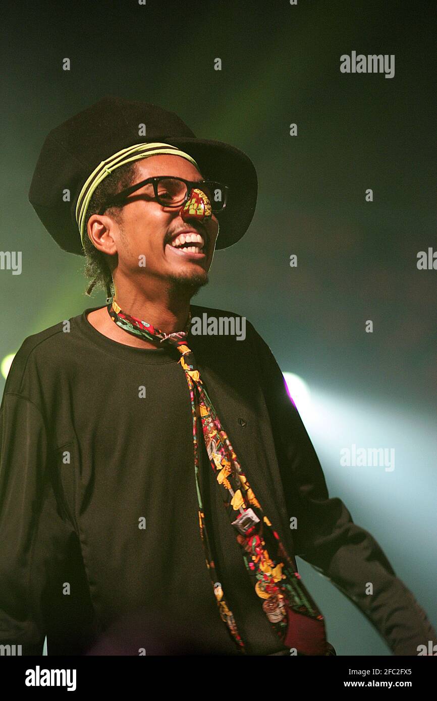Apr 23, 2021, FILE: Rapper SHOCK G, aka Gregory Jacobs, auch bekannt ...