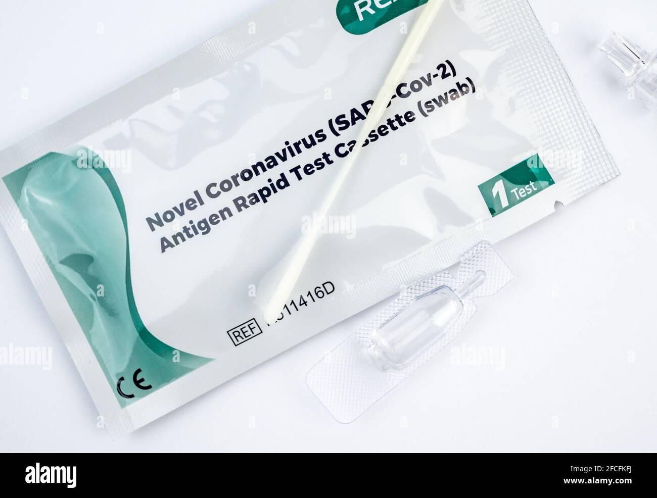 Sars cov 2 antigen schnelltest -Fotos und -Bildmaterial in hoher ...