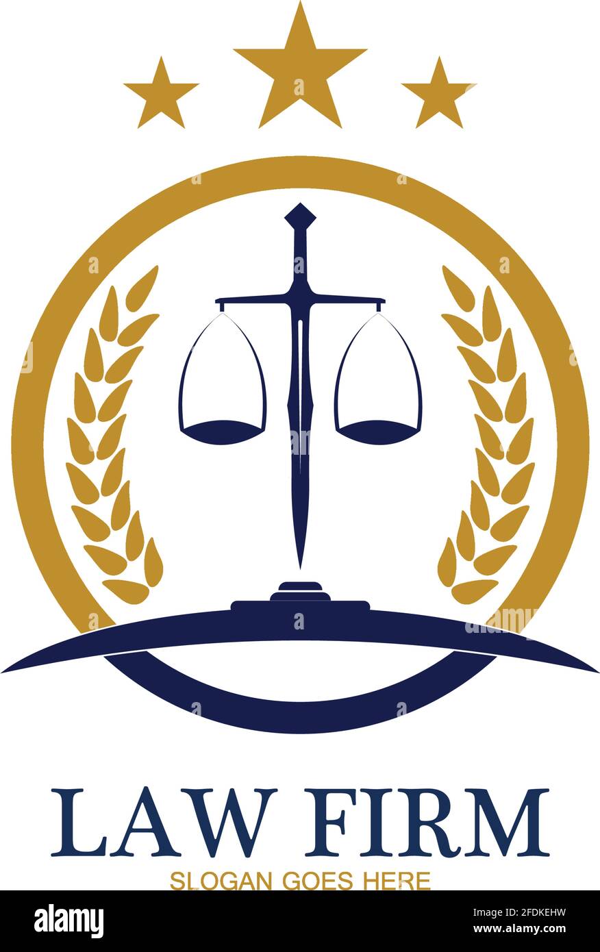 Anwaltskanzlei logo Ausgeschnittene Stockfotos und -bilder - Alamy