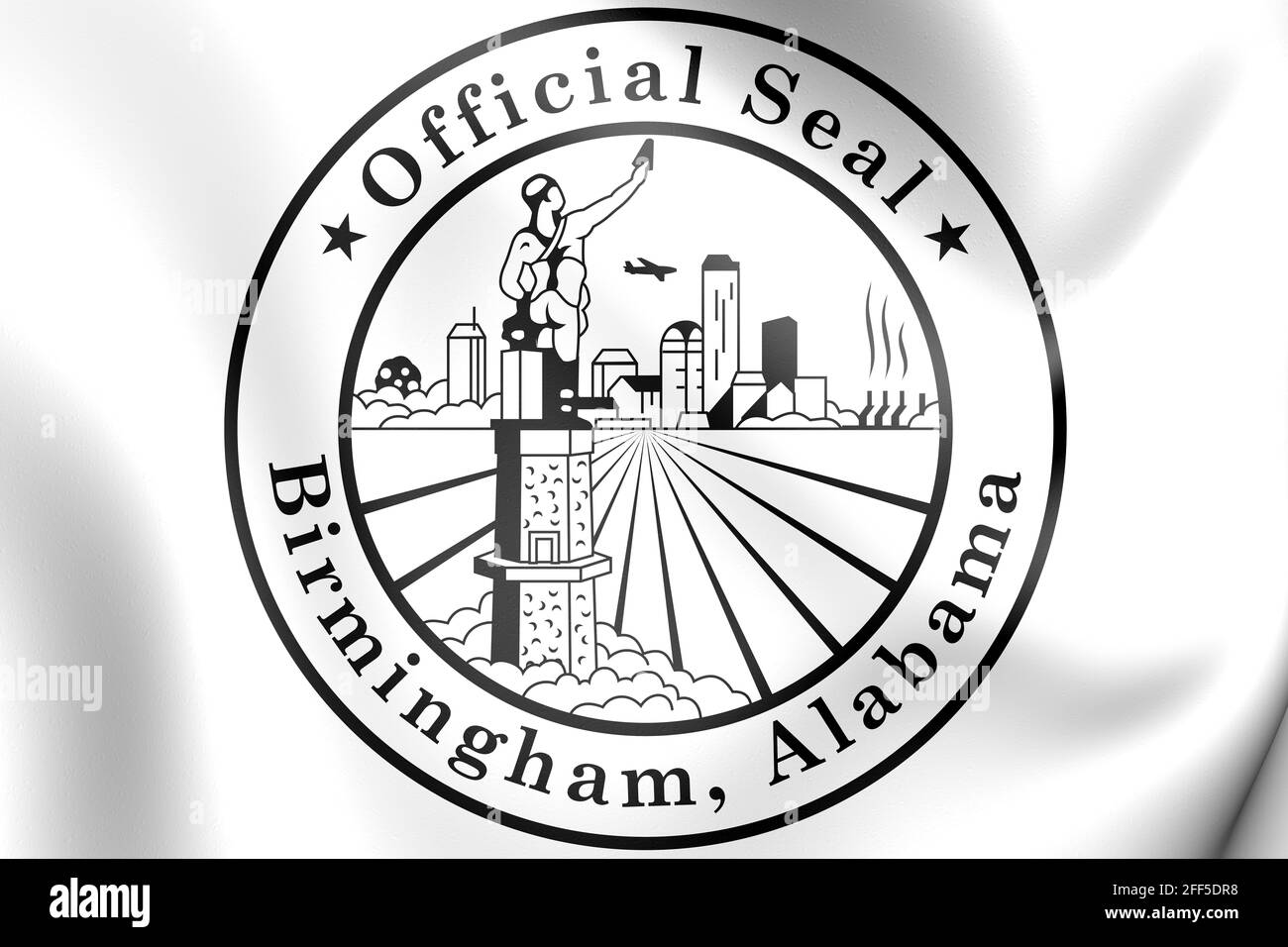 Birmingham symbol Schwarzweiß-Stockfotos und -bilder - Alamy