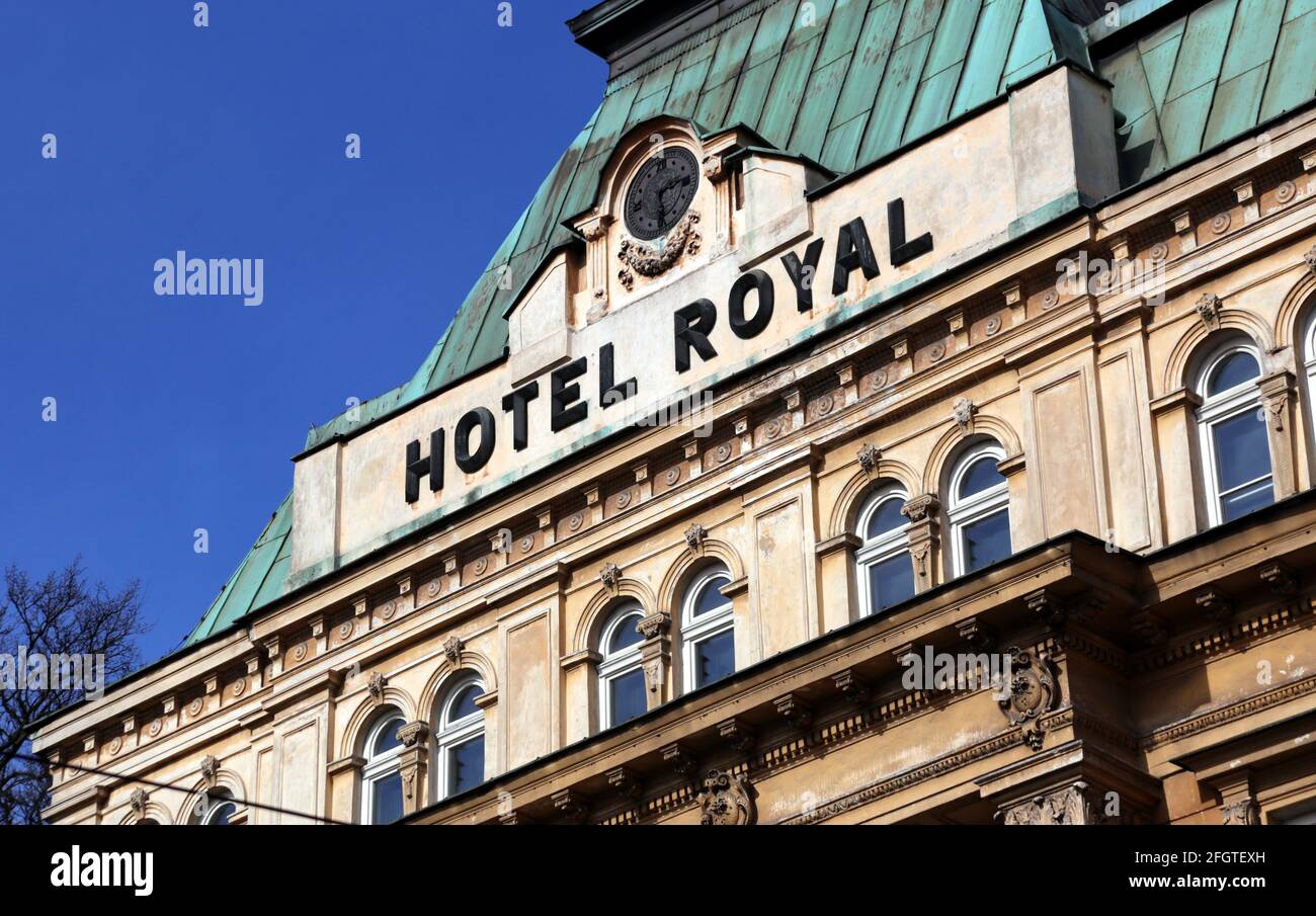 Altstadt krakau hotel -Fotos und -Bildmaterial in hoher Auflösung – Alamy