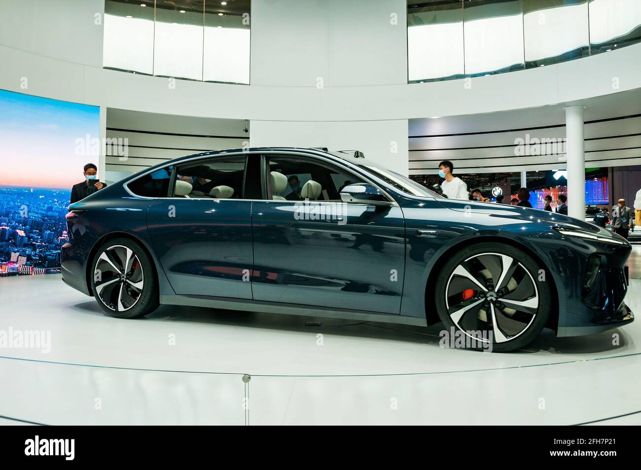 Nio sedan 2021 store