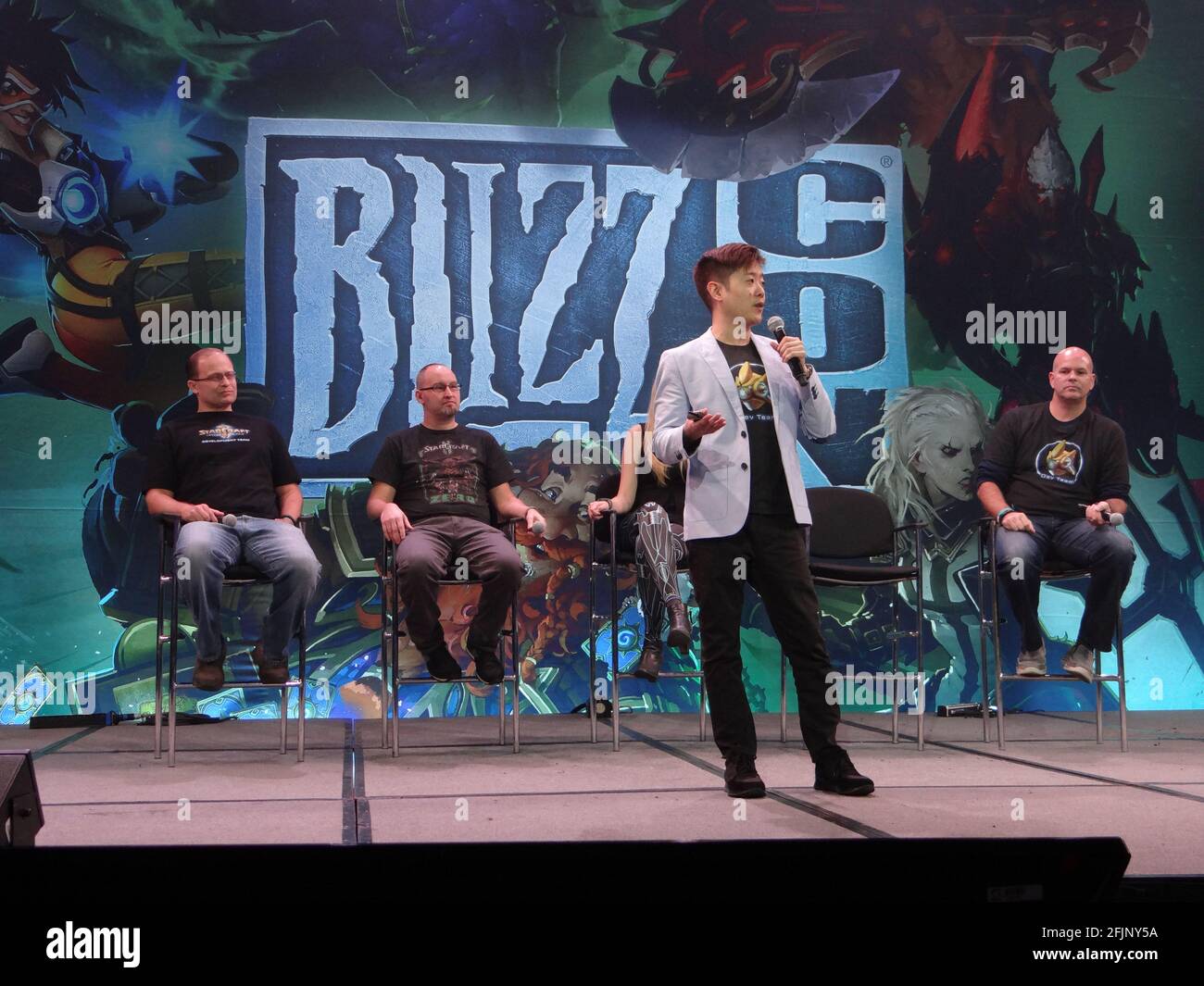 BlizzCon 2015 - die Zukunft des StarCraft II Panels - Tim Morten, Jason ...
