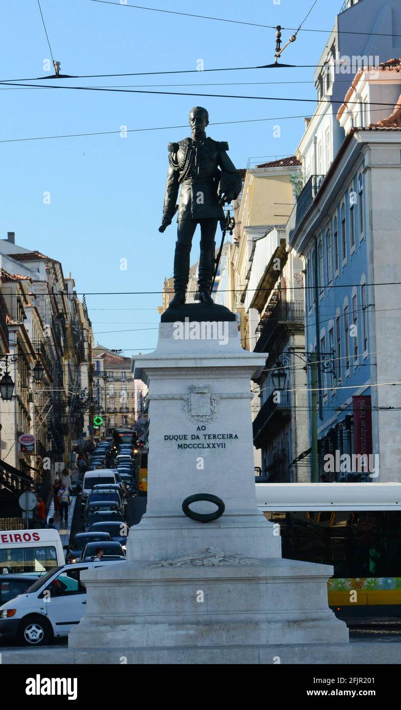 Estatua do duque da terceira statue -Fotos und -Bildmaterial in hoher ...