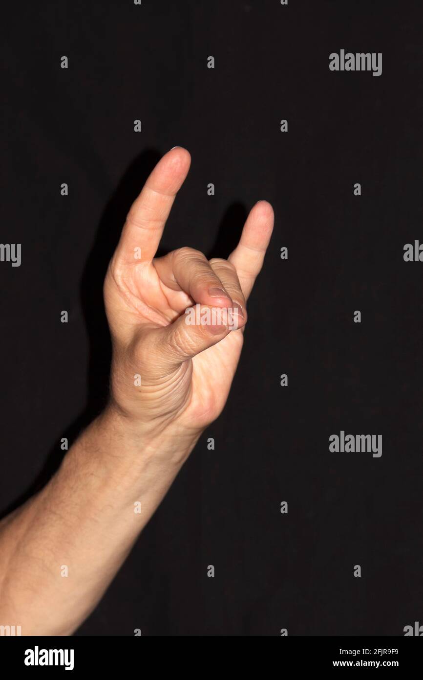 Handzeichen der bruderschaft -Fotos und -Bildmaterial in hoher ...