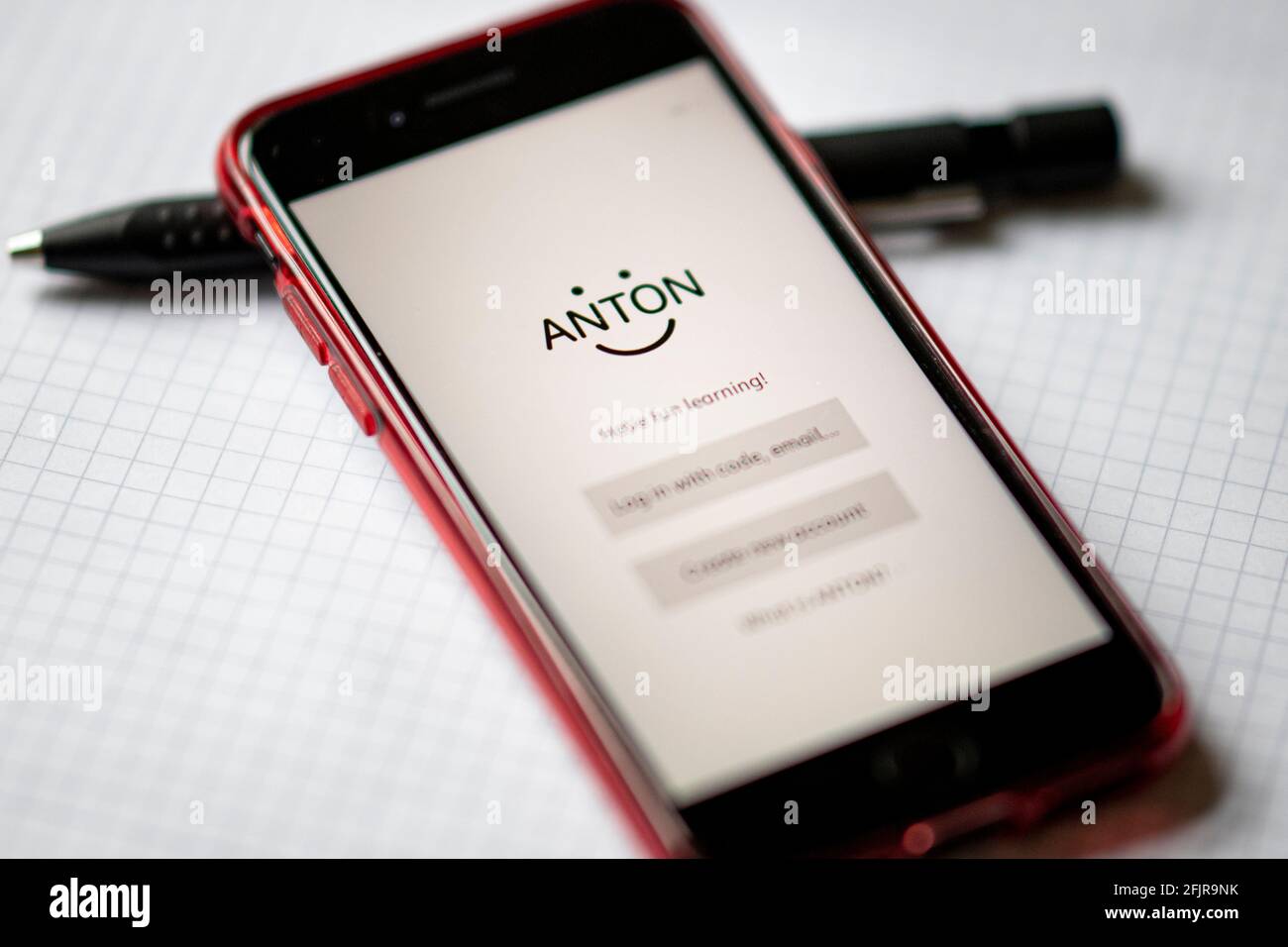 Anton logo -Fotos und -Bildmaterial in hoher Auflösung – Alamy