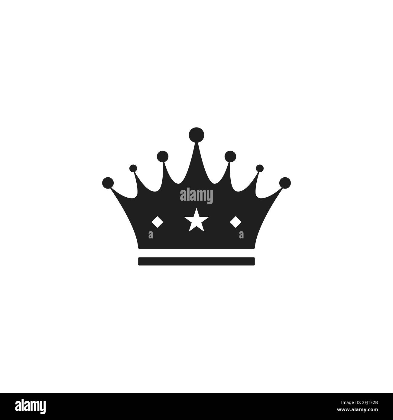 Royal crown illustration -Fotos und -Bildmaterial in hoher Auflösung ...