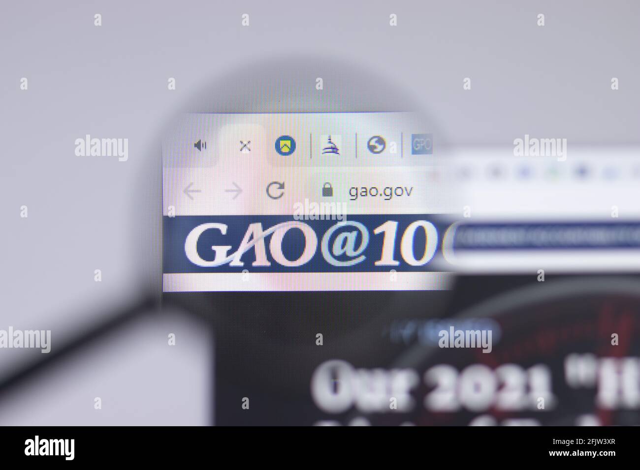 Gao logo -Fotos und -Bildmaterial in hoher Auflösung – Alamy