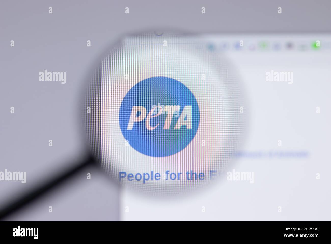 Peta logo -Fotos und -Bildmaterial in hoher Auflösung – Alamy