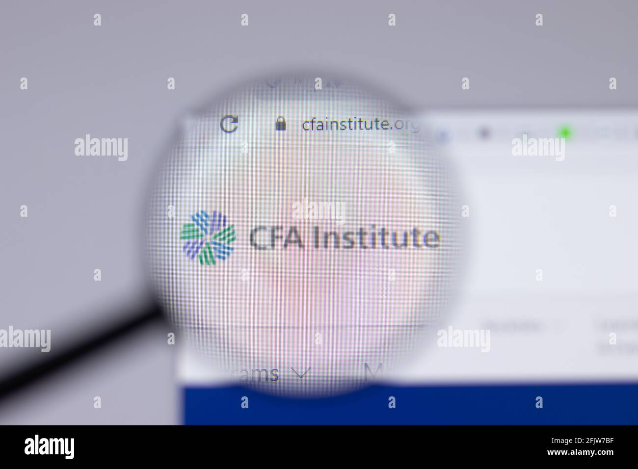 Cfa logo -Fotos und -Bildmaterial in hoher Auflösung – Alamy