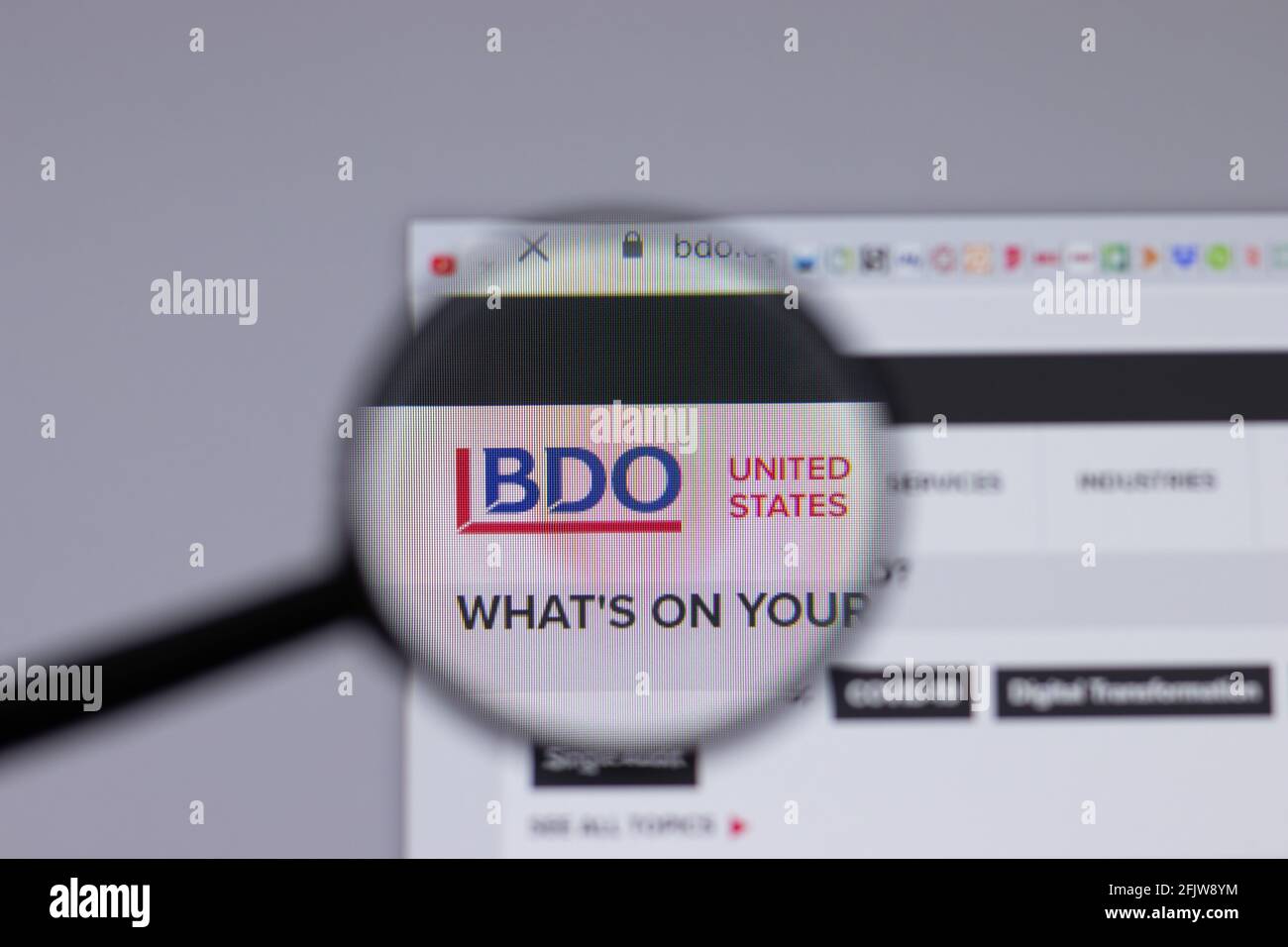 Bdo firma -Fotos und -Bildmaterial in hoher Auflösung – Alamy