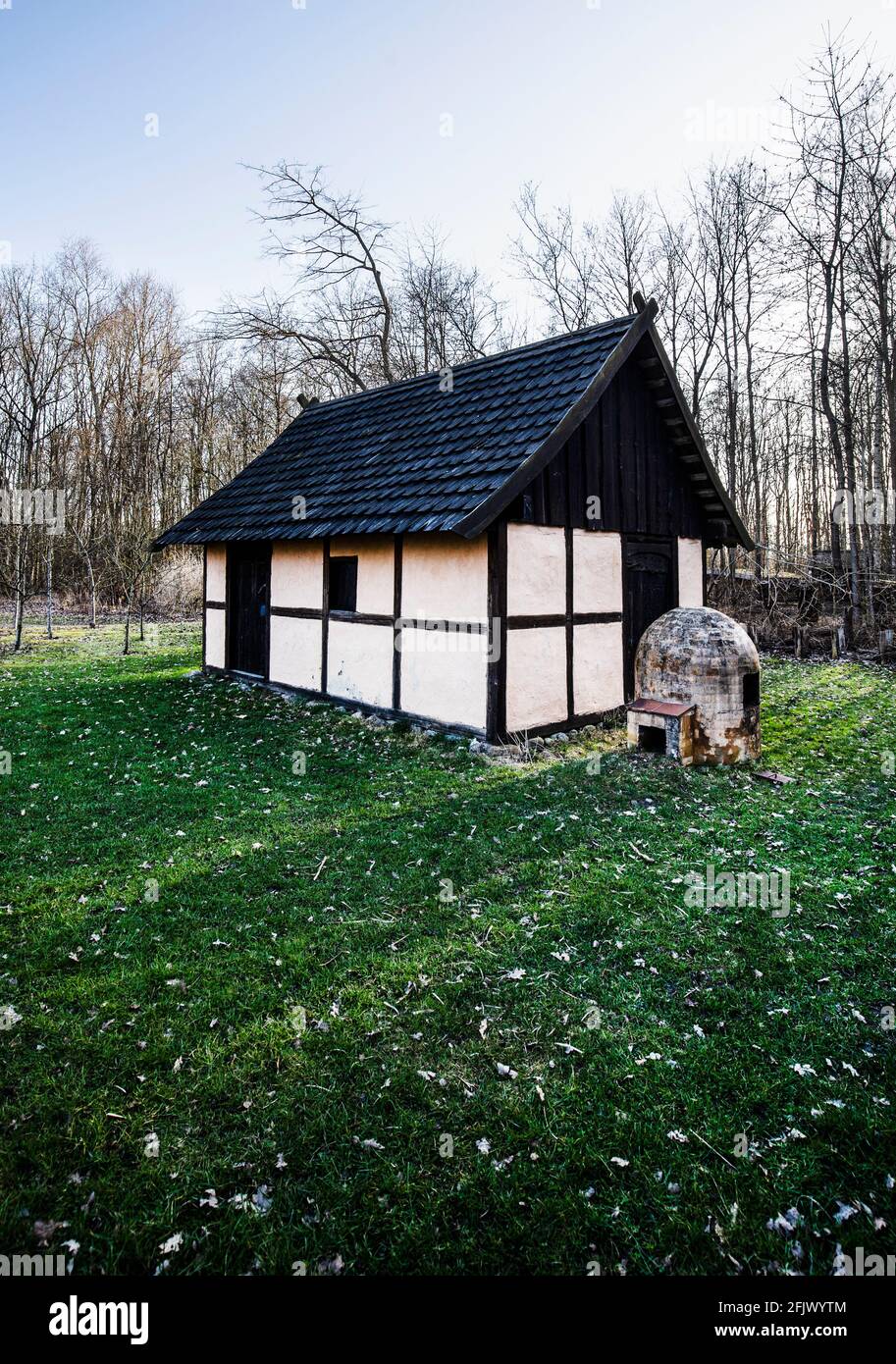 Viking village denmark -Fotos und -Bildmaterial in hoher Auflösung – Alamy