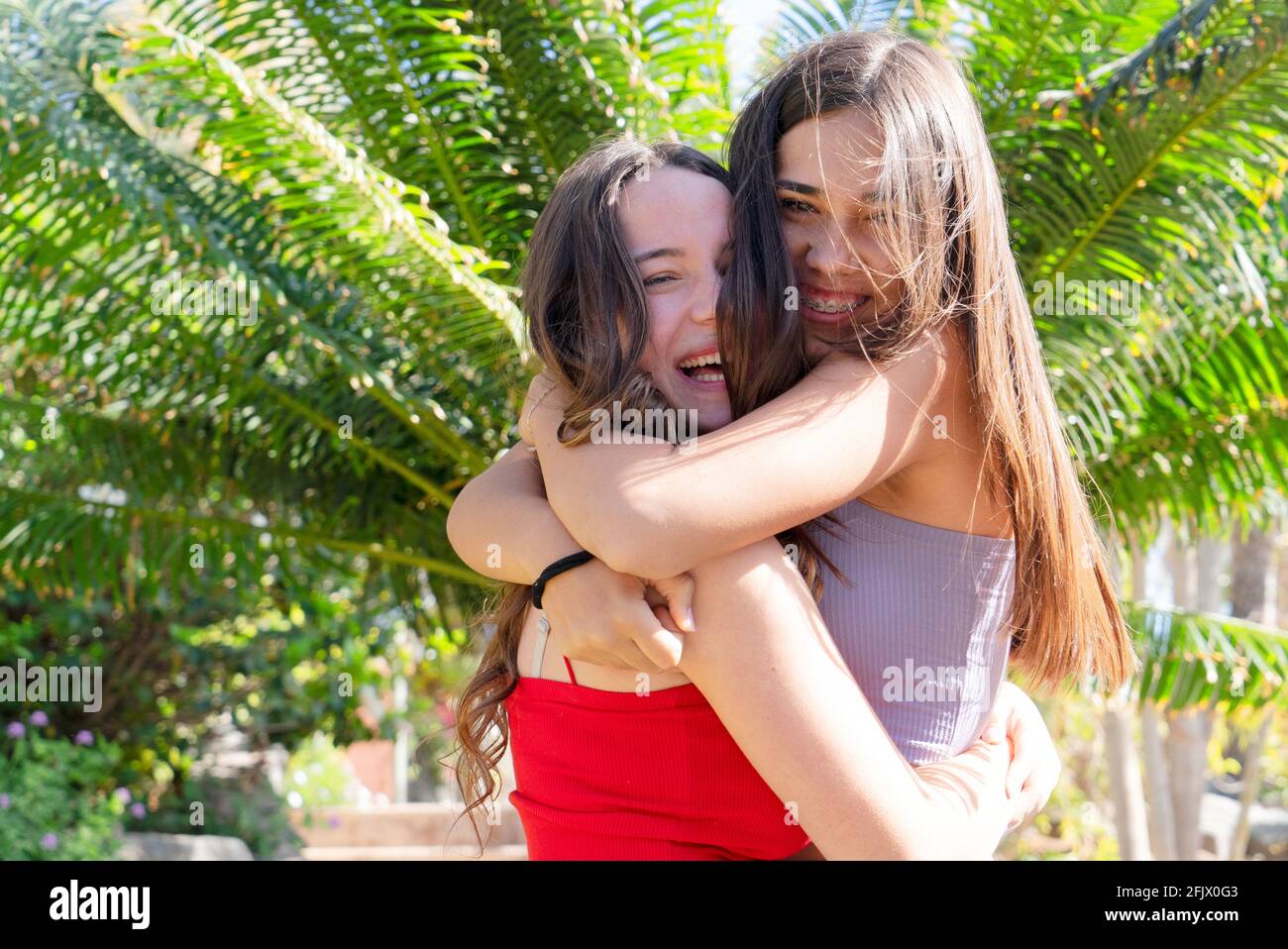 Jugendlich beste freunde mädchen gruppe -Fotos und -Bildmaterial in ...