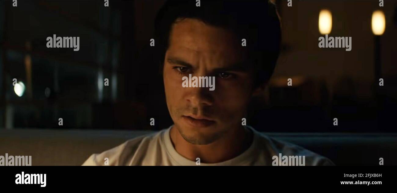 FLASHBACK, (aka THE EDUCATION OF FREDRICK FITZELL), Dylan O'Brien, 2020. © Lionsgate Home ...