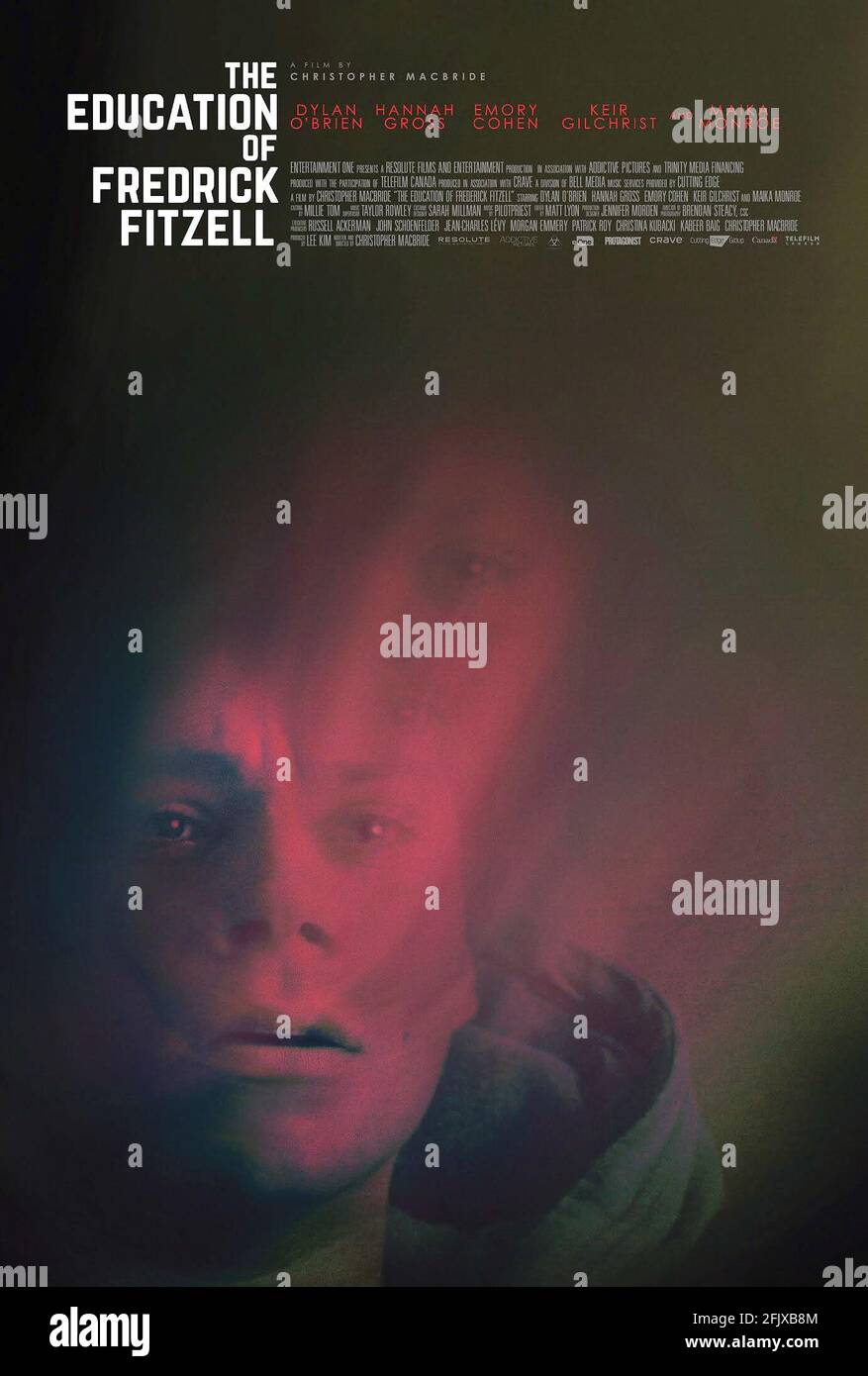 FLASHBACK, (aka THE EDUCATION OF FREDRICK FITZELL), Originaltitelplakat ...